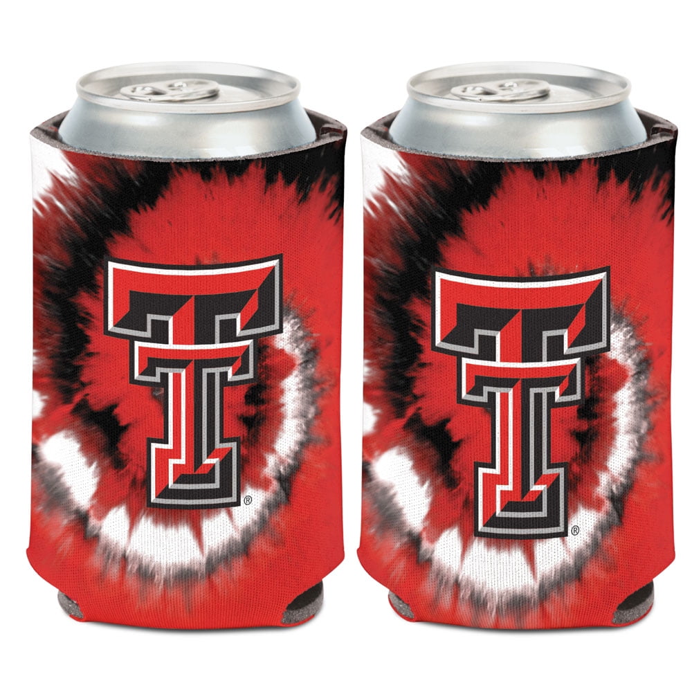 WinCraft NCAA Texas Tech Tye Dye 12oz Can Cooler, Collapsible - Walmart.com
