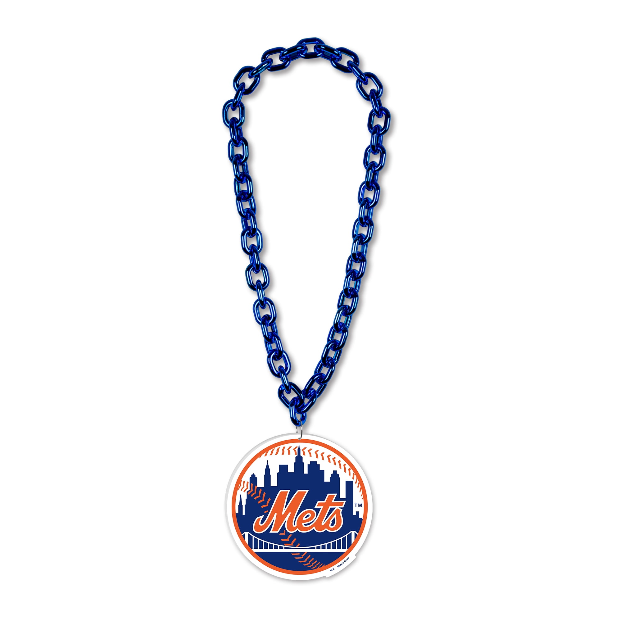 WinCraft New York Mets Big Chain Logo Necklace - Walmart.com