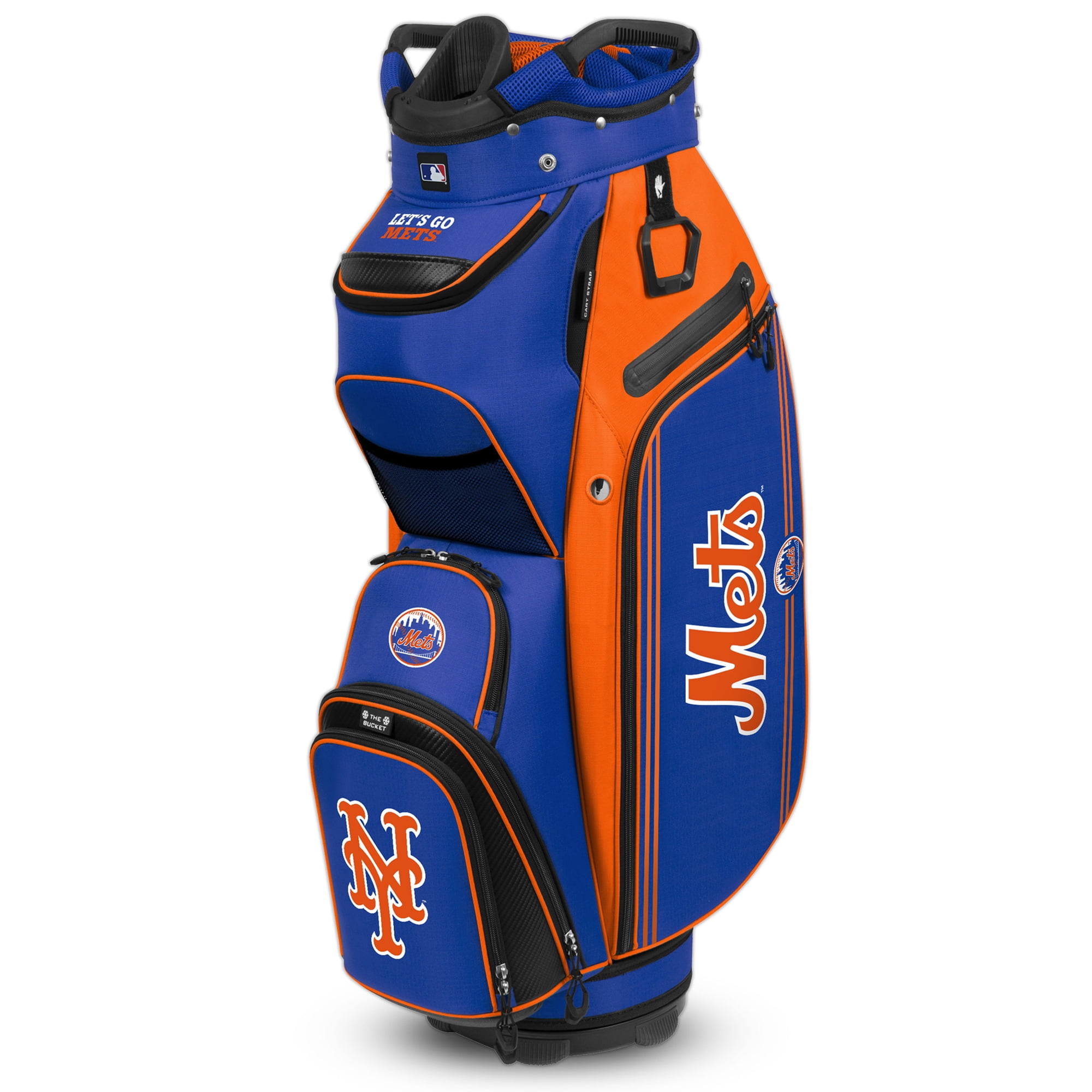 WinCraft New York Mets Bucket III Cooler Cart Golf Bag - Walmart.com