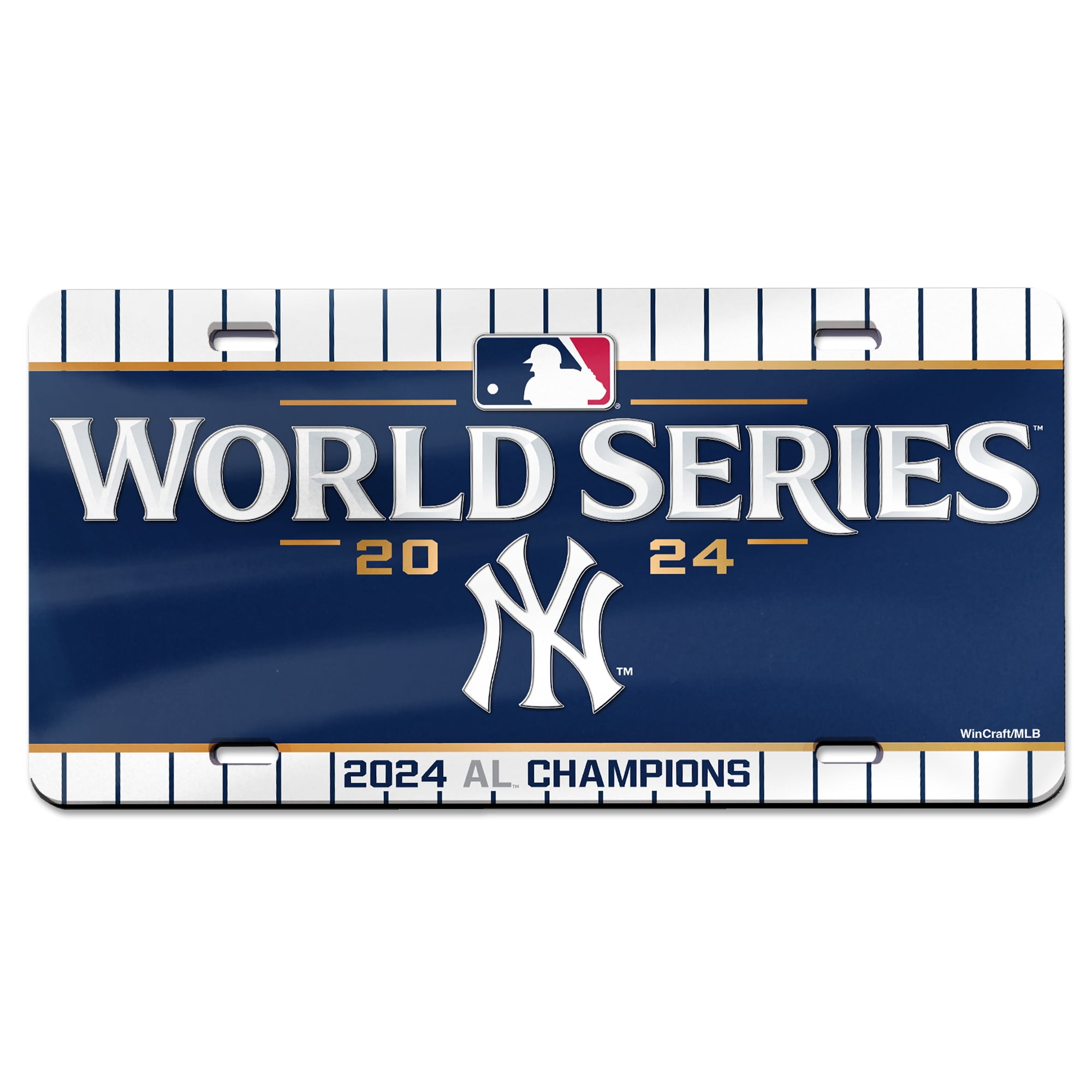 WinCraft New York Yankees 2024 American League Champions Laser-Cut ...