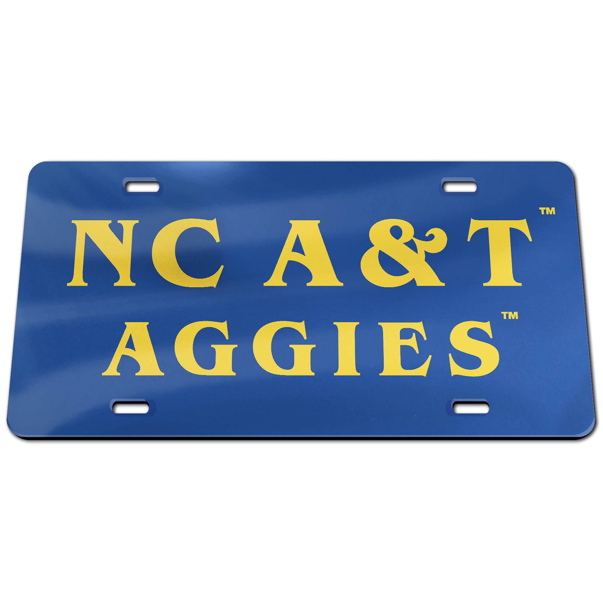 WinCraft North Carolina A&T Aggies Classic License Plate - Walmart.com