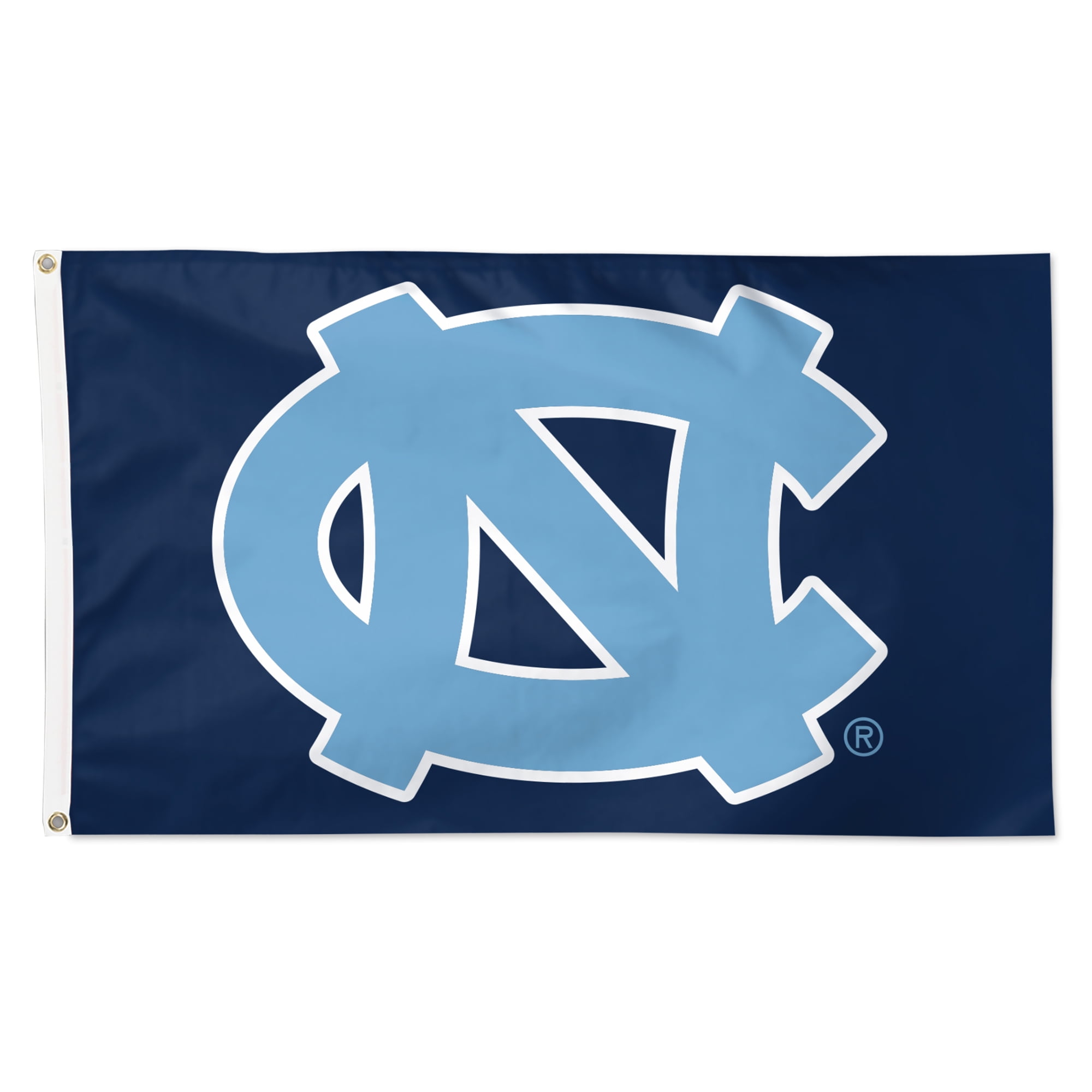 WinCraft North Carolina Tar Heels 3' x 5' Single-Sided Deluxe Team Flag ...