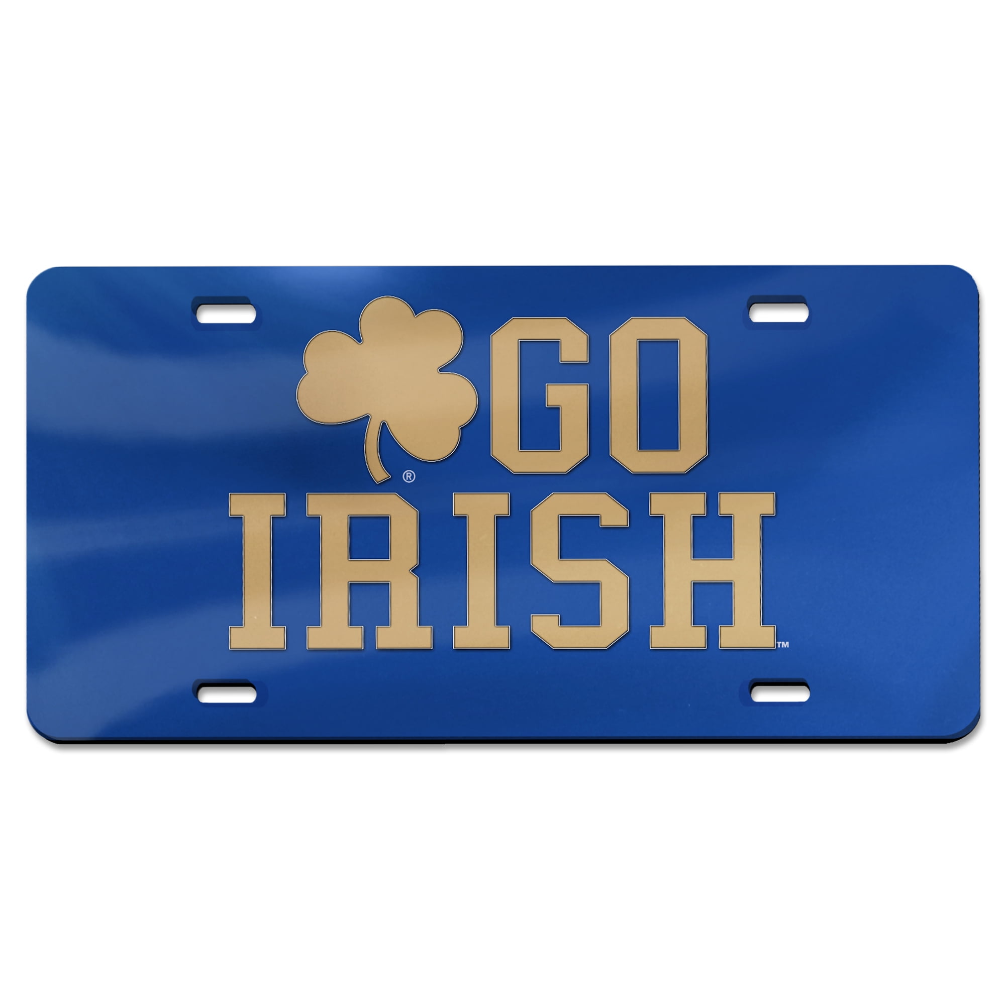 WinCraft Notre Dame Fighting Irish License Plate - Walmart.com
