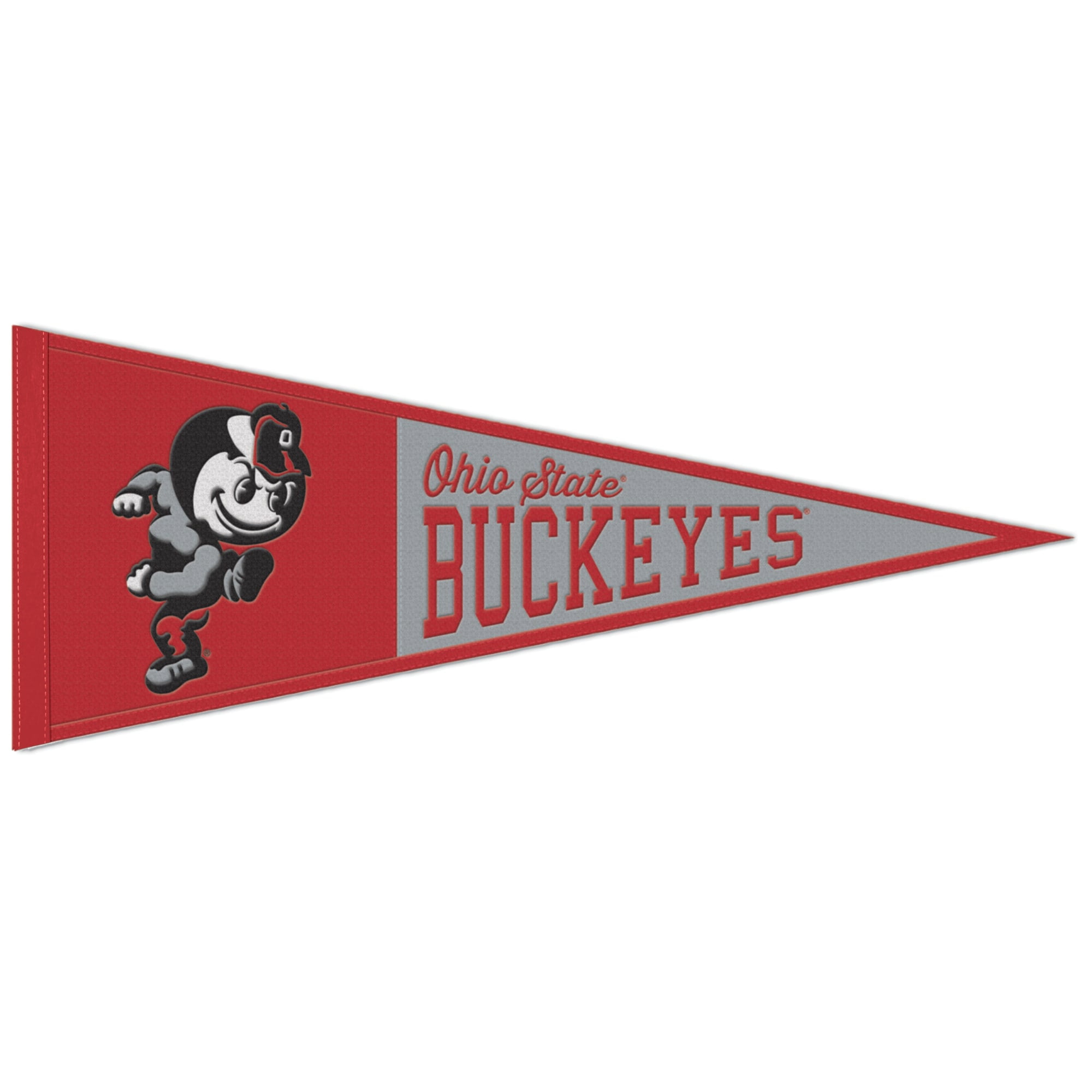 WinCraft Ohio State Buckeyes 13" x 32" Retro Logo Pennant - Walmart.com
