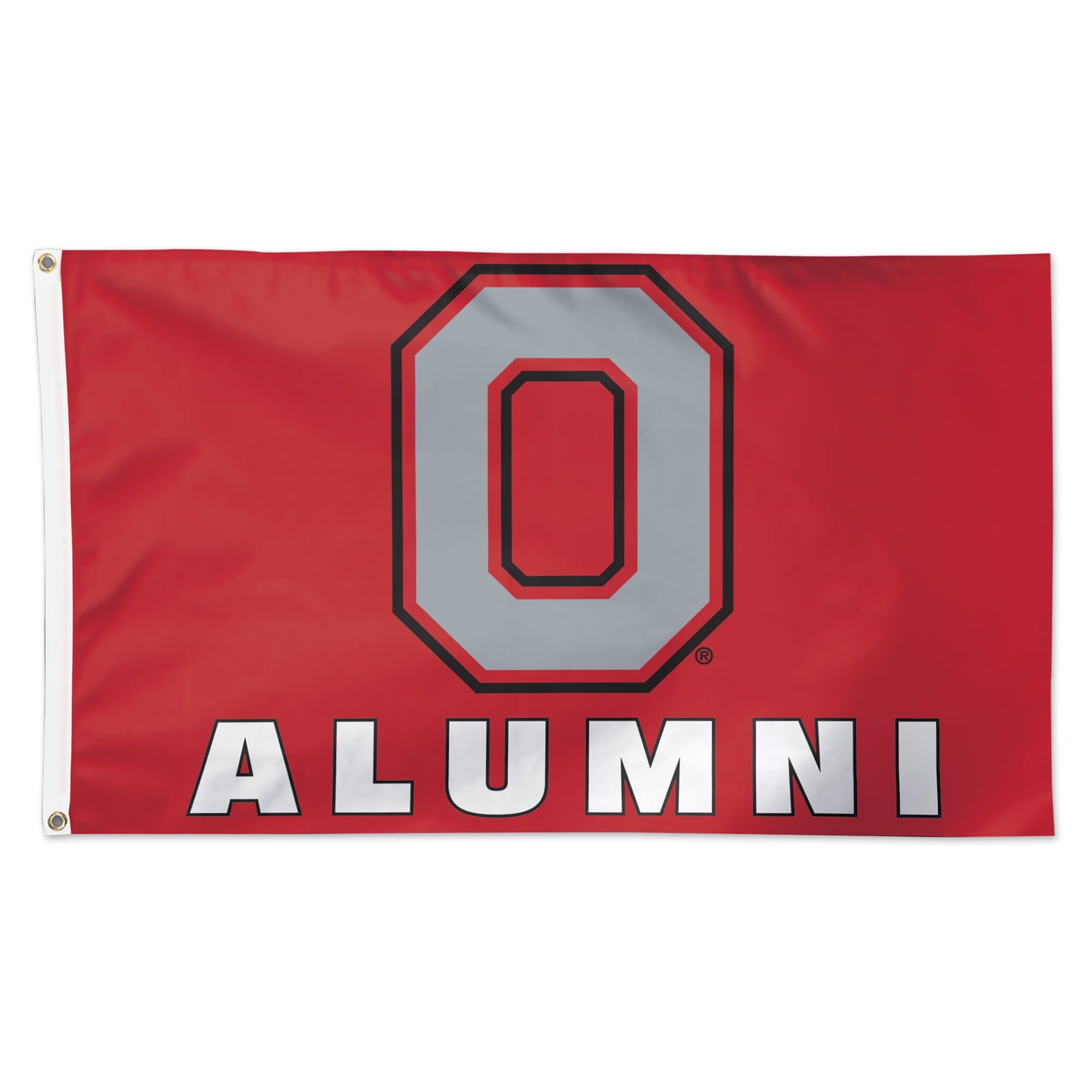 WinCraft Ohio State Buckeyes 3' x 5' Single-Sided Deluxe Alumni School ...