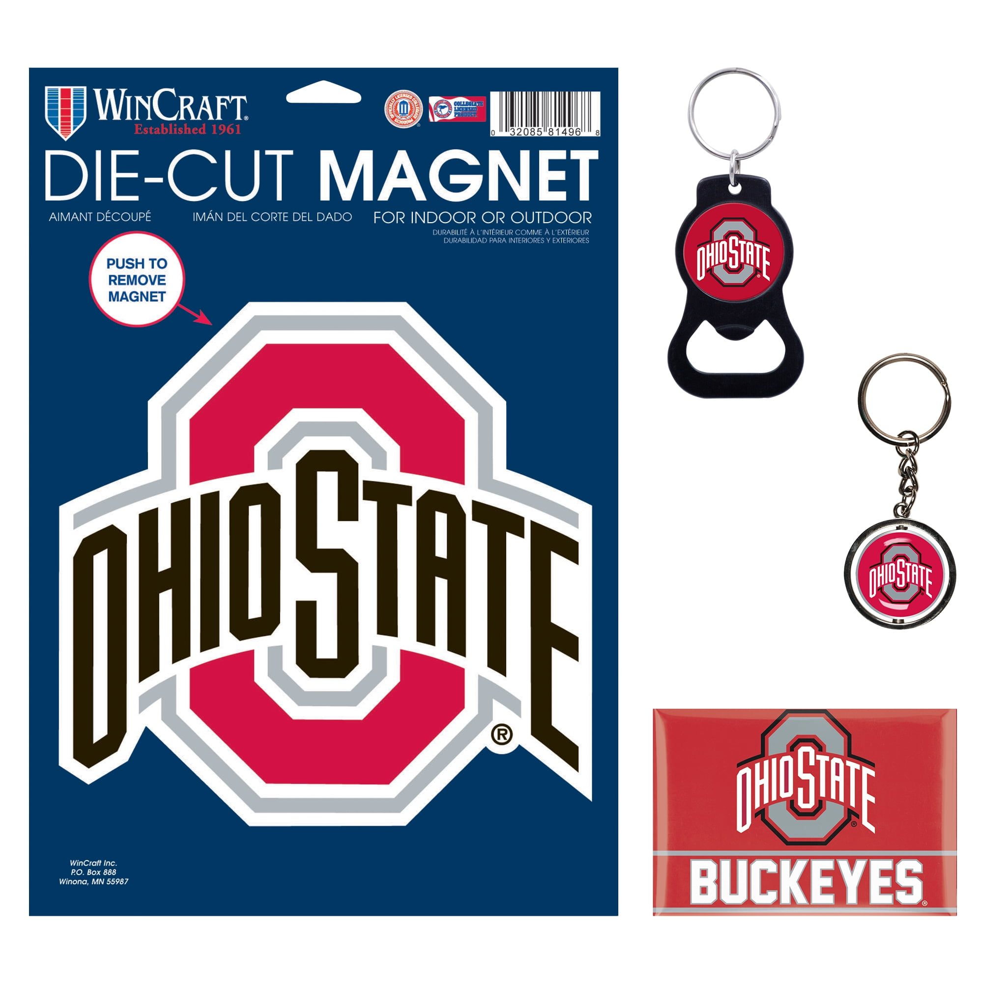 Ohio State Key Chains