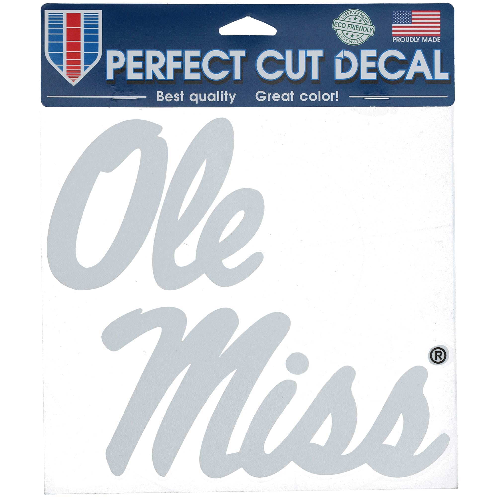 Ole Miss Decal
