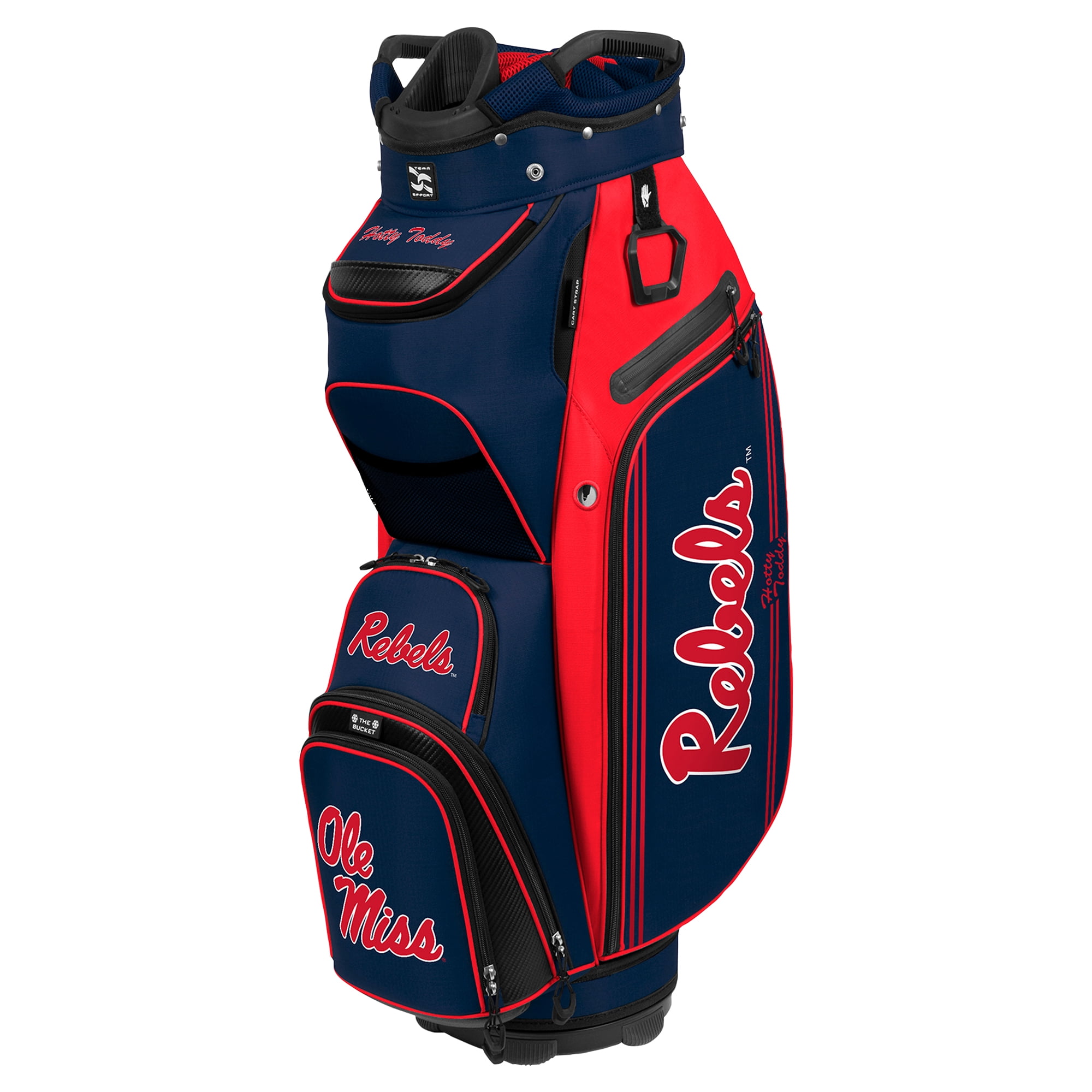WinCraft Ole Miss Rebels Bucket III Cooler Cart Golf Bag - Walmart.com