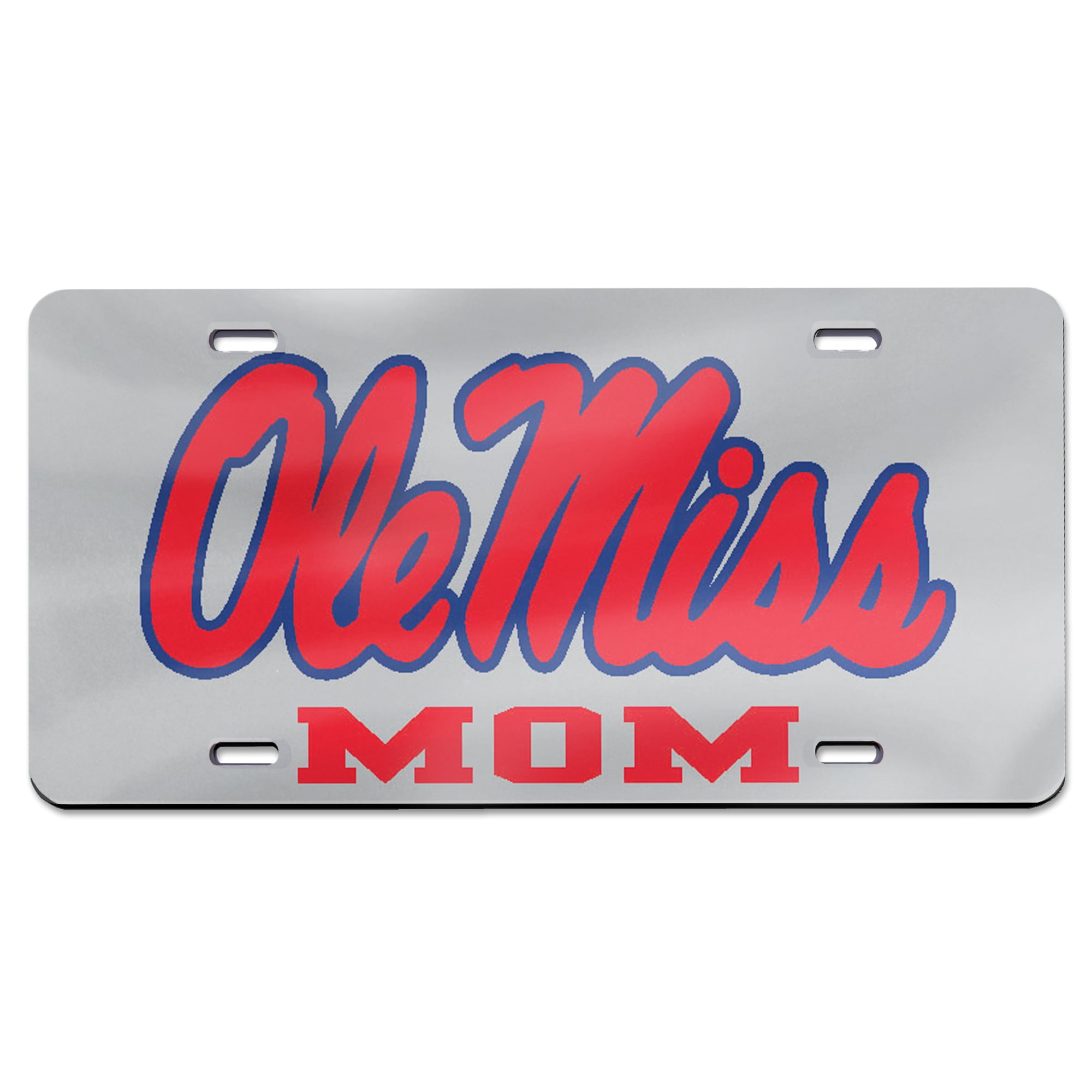 Ole Miss Car Tag