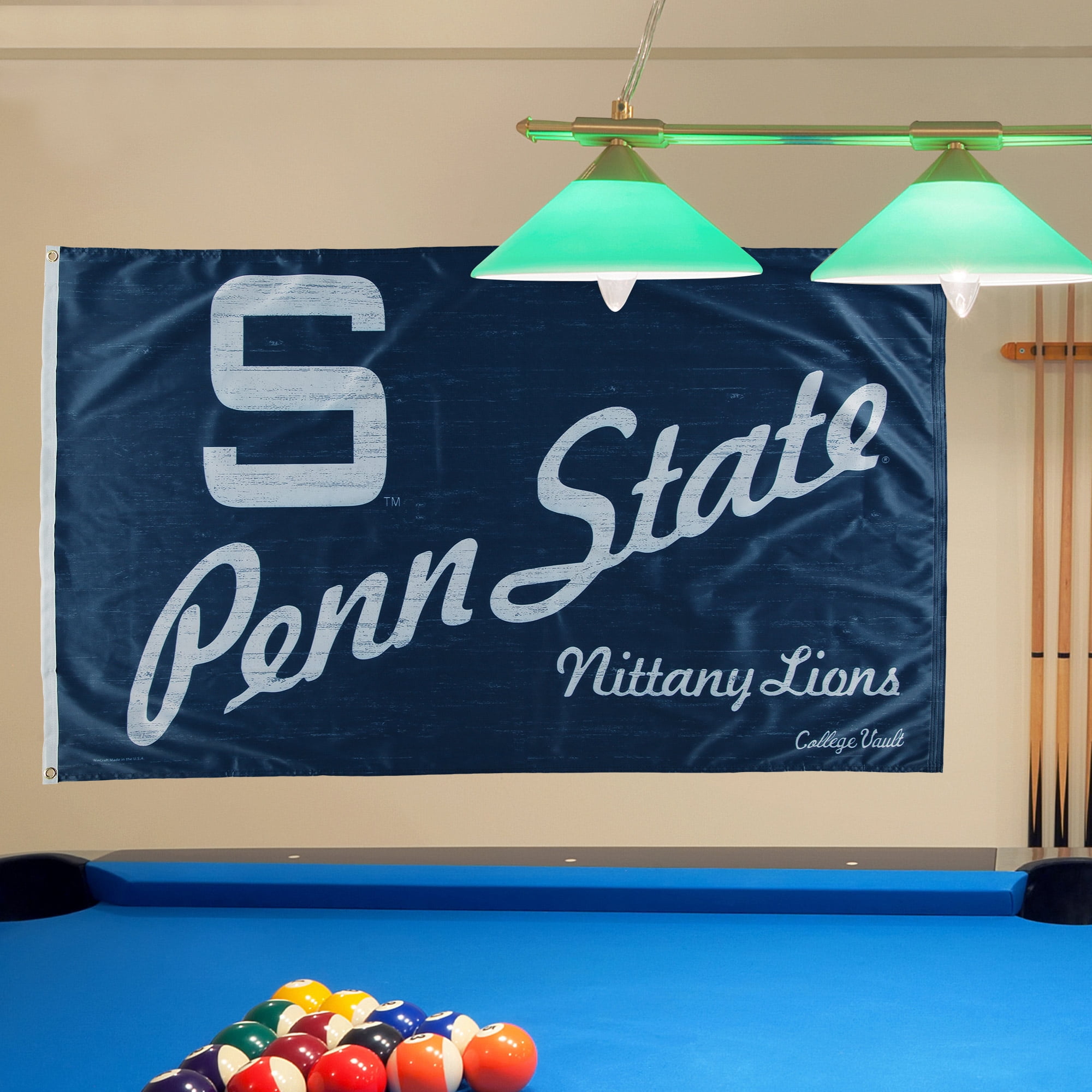 WinCraft Penn State Nittany Lions College Vault Logo Deluxe Single ...