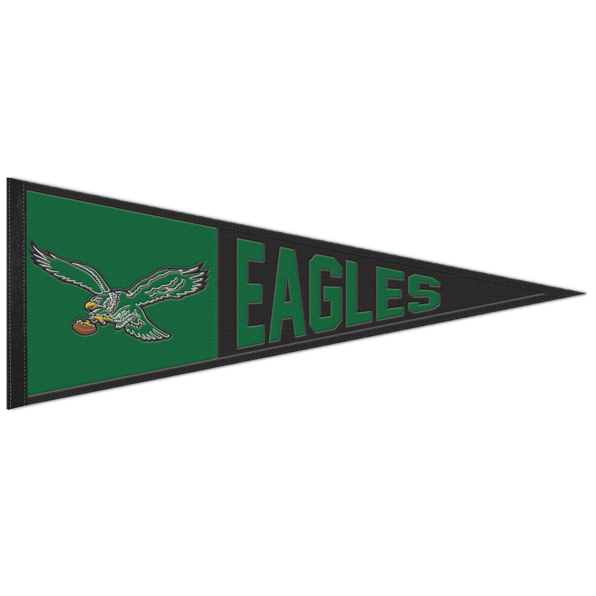 WinCraft Philadelphia Eagles 13" x 32" Retro Logo Pennant - Walmart.com