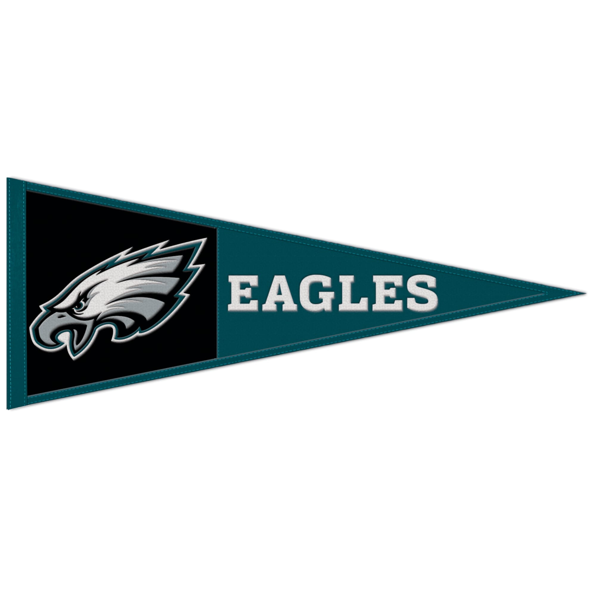 WinCraft Philadelphia Eagles 13" x 32" Wool Primary Logo Pennant ...