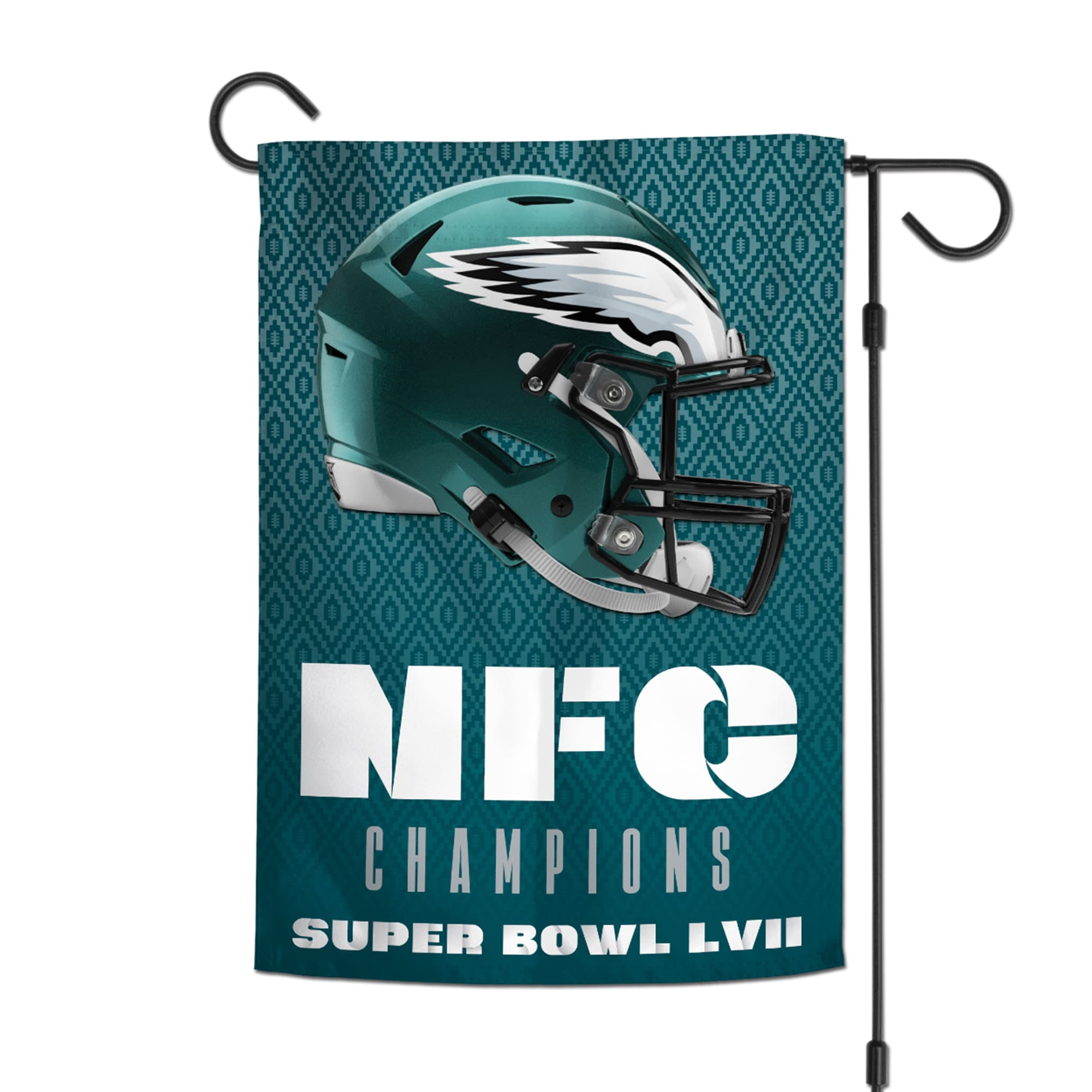WinCraft Philadelphia Eagles 2022 NFC Champions 12'' x 18'' Two-Sided ...