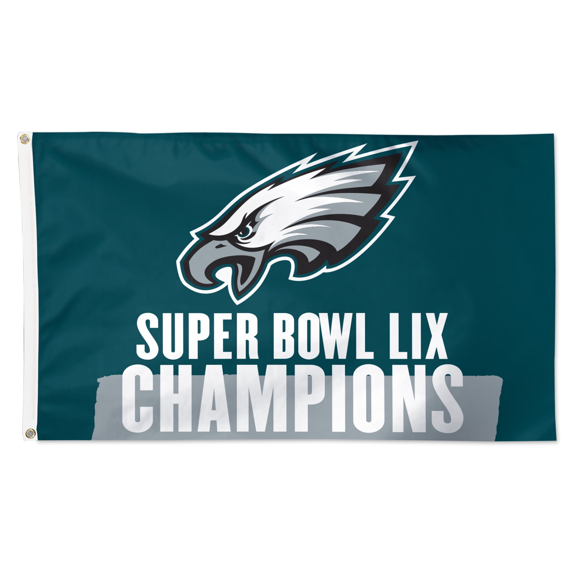 WinCraft Philadelphia Eagles Super Bowl LIX Champions 3' x 5' Single ...