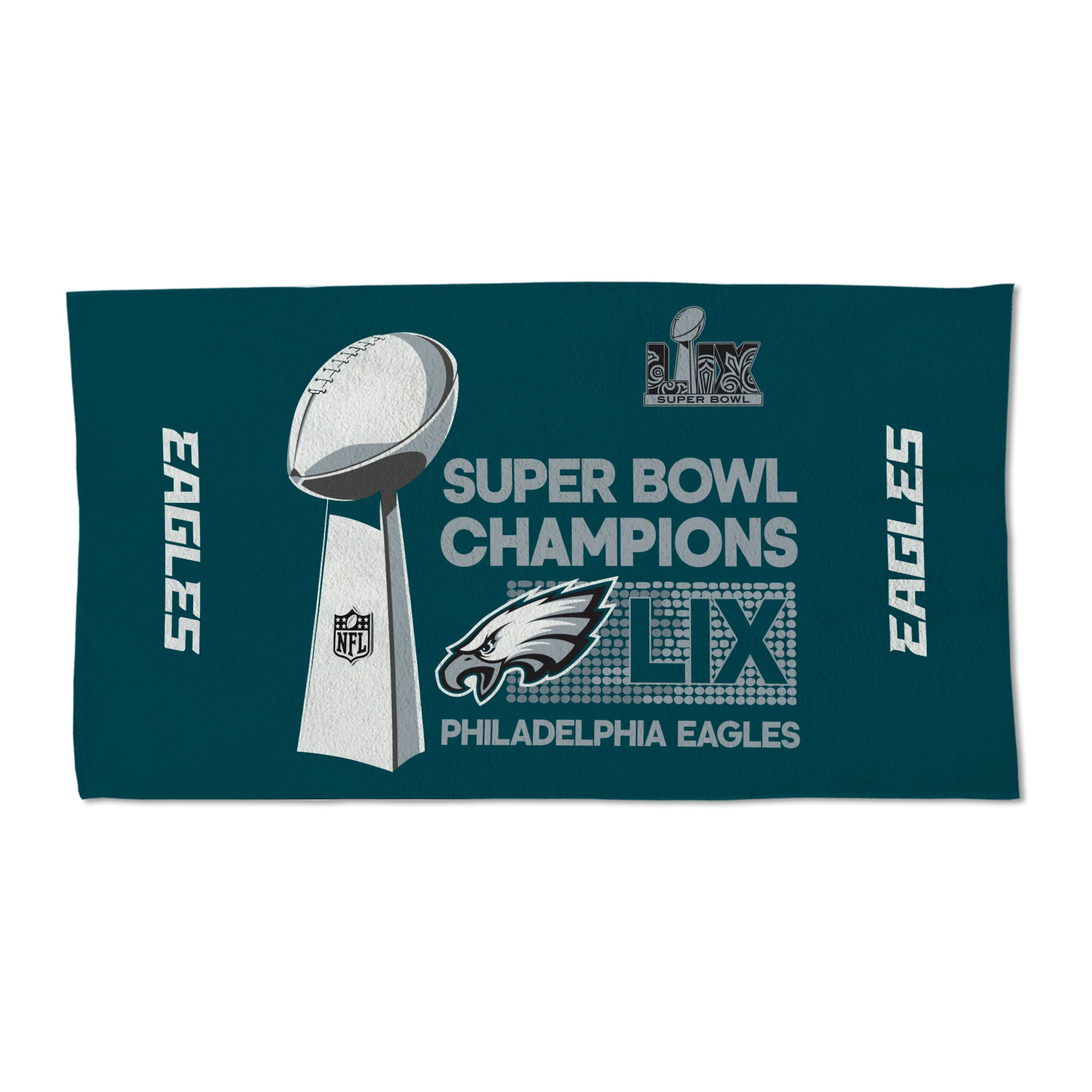 WinCraft Philadelphia Eagles Super Bowl LIX Champions Locker Room 22" x ...