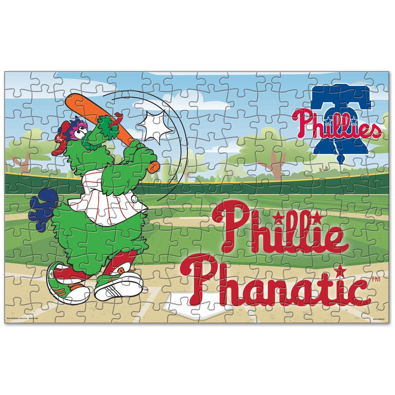 WinCraft Philadelphia Phillies Phanatic 150-Piece Team Puzzle - Walmart.com