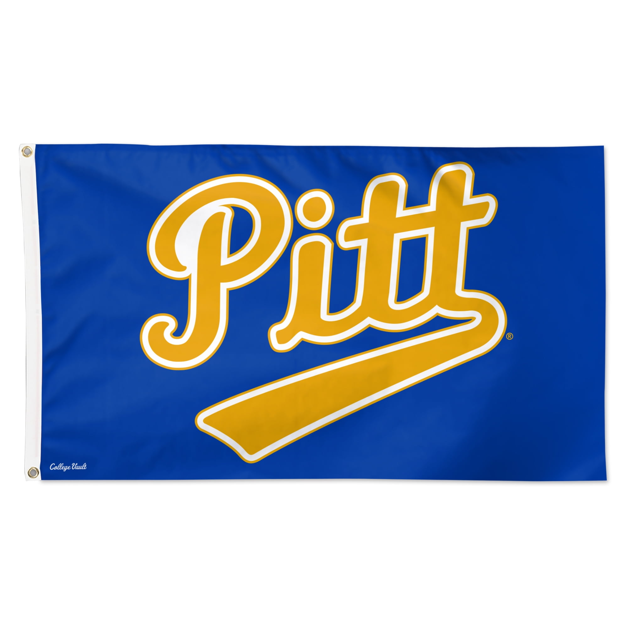 WinCraft Pitt Panthers Single-Sided College Vault Deluxe Flag - Walmart.com