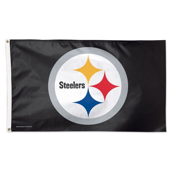 WinCraft Pittsburgh Steelers Deluxe 3' x 5' Flag - Walmart.com