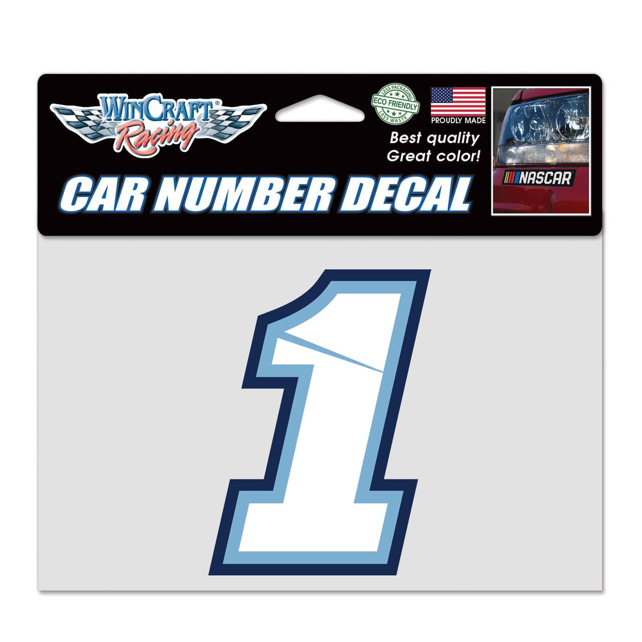 WinCraft Ross Chastain Busch Light 4.75" x 7" Number Decal - Walmart.com
