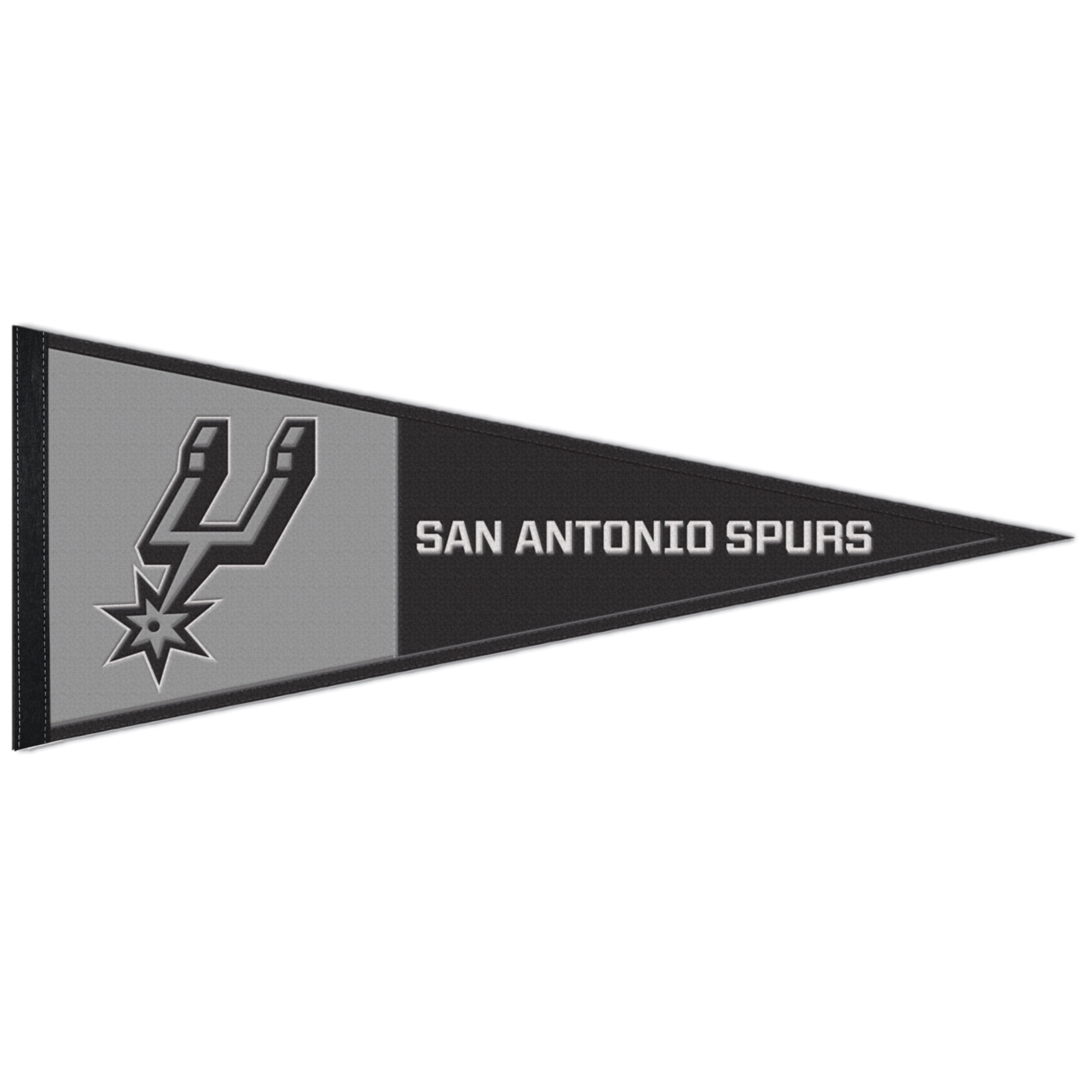 WinCraft San Antonio Spurs 13" x 32" Wool Primary Logo Pennant ...