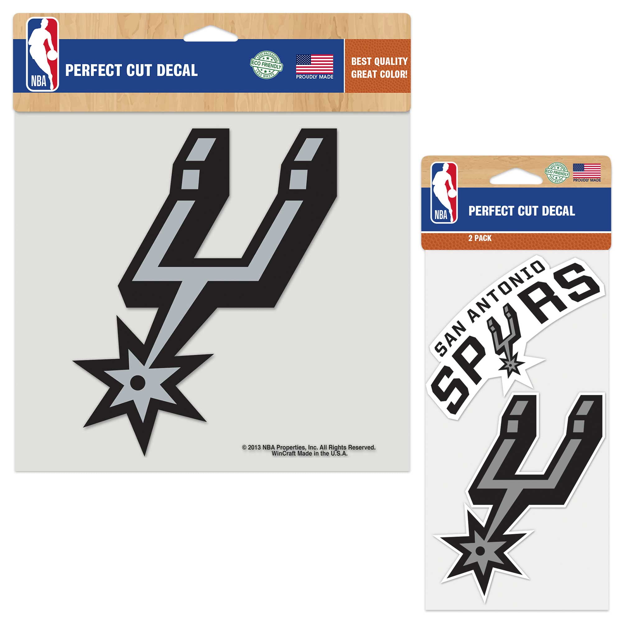 Spurs Decals