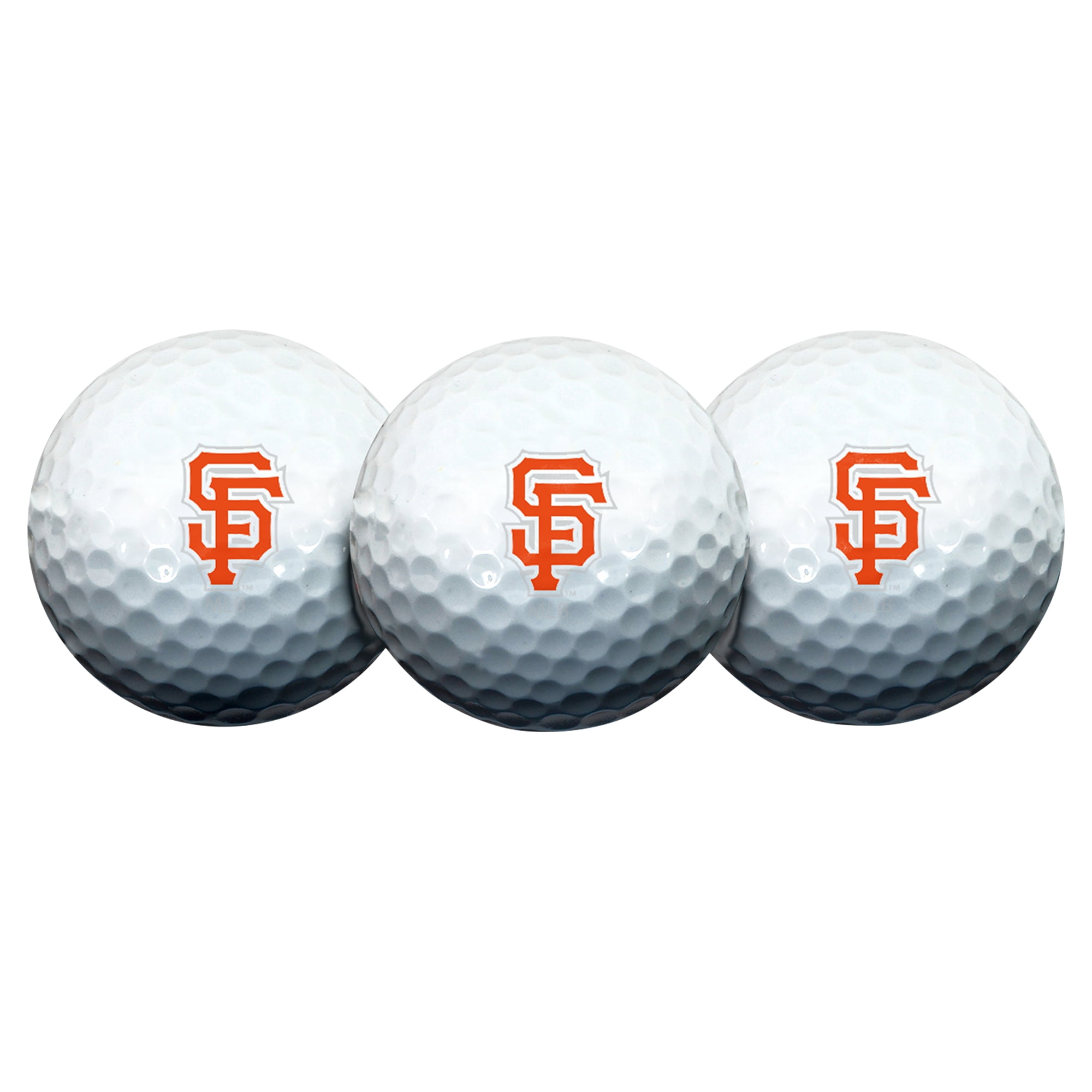 WinCraft San Francisco Giants 3-Pack Golf Ball Set - Walmart.com