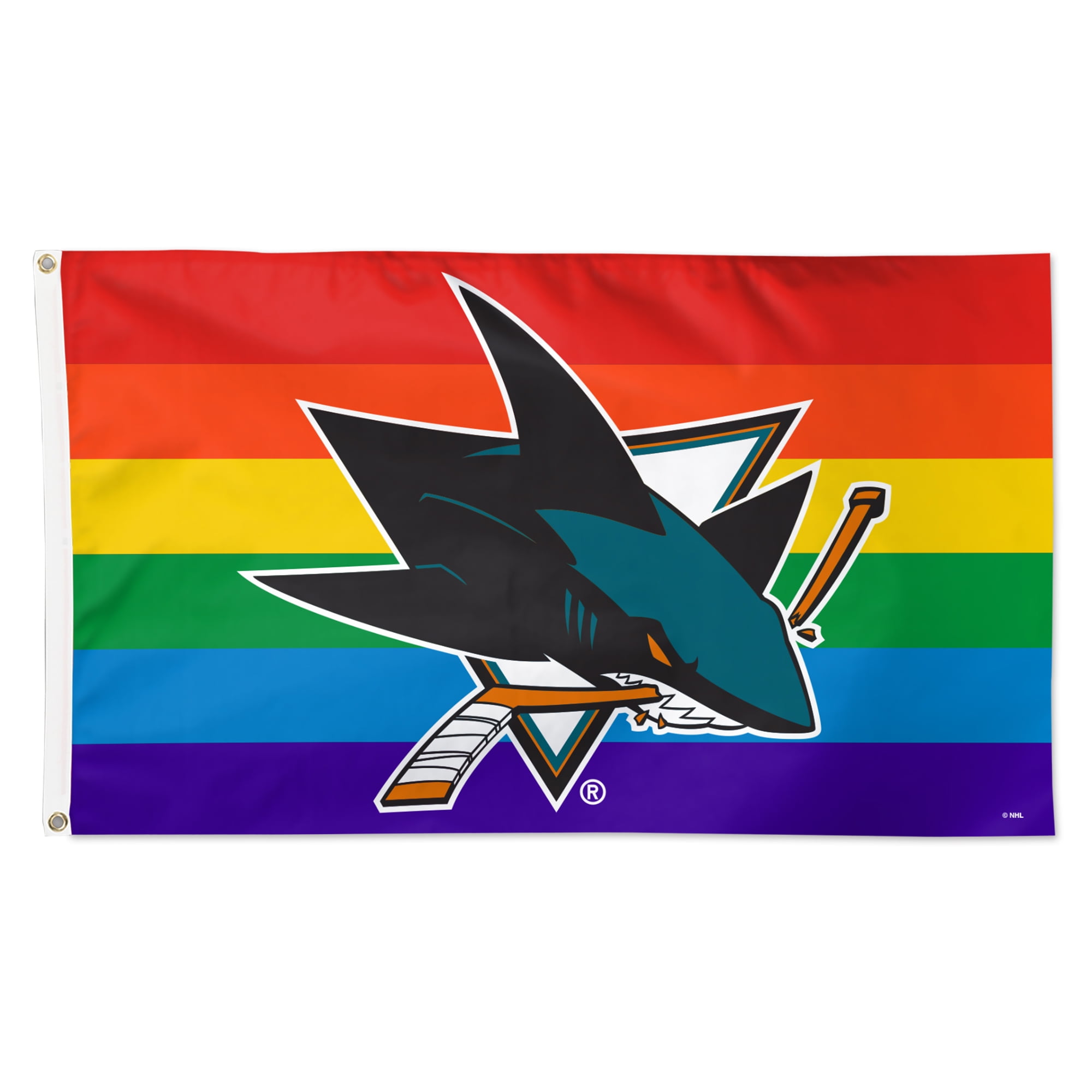 San Jose Sharks Flag