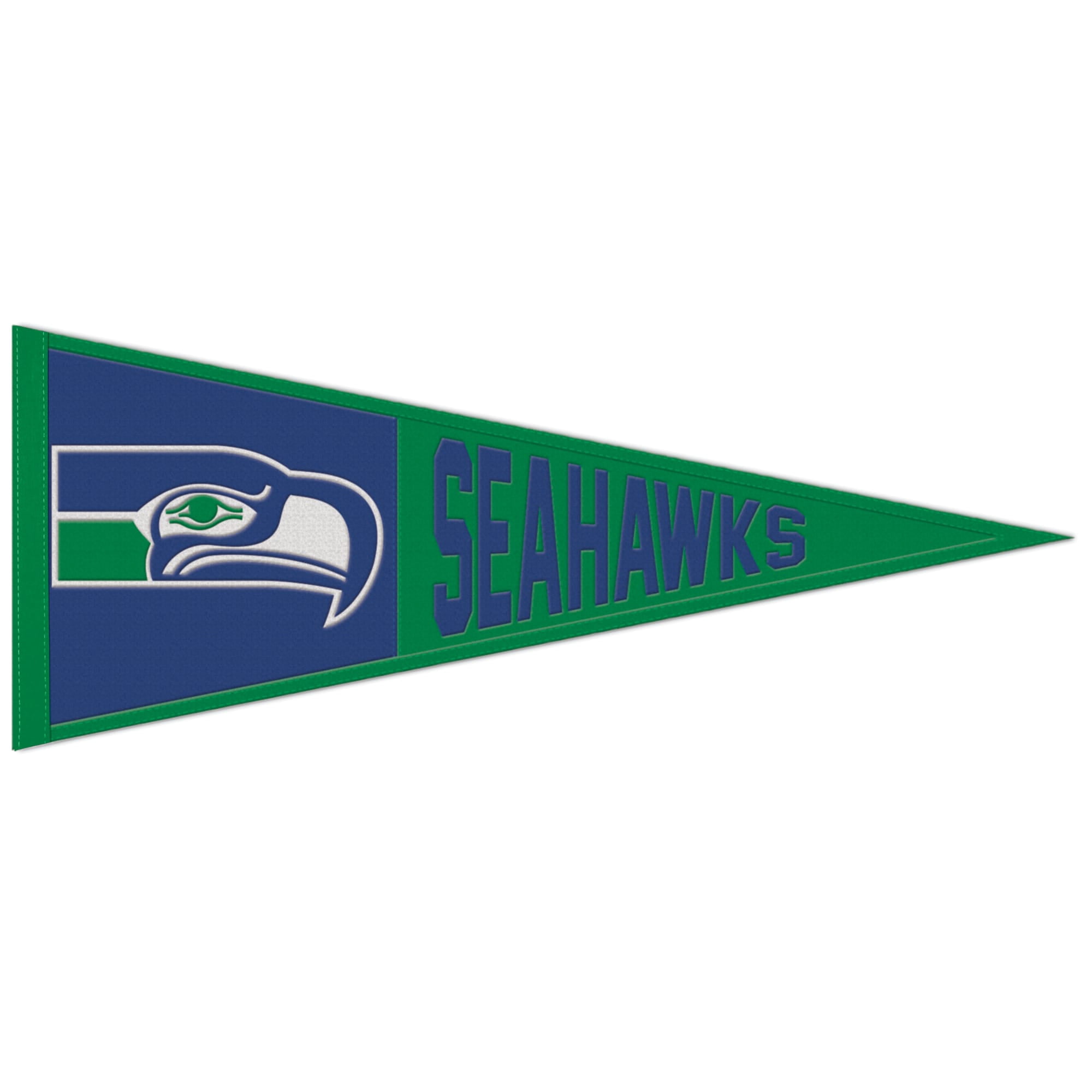 WinCraft Seattle Seahawks 13" x 32" Retro Logo Pennant - Walmart.com