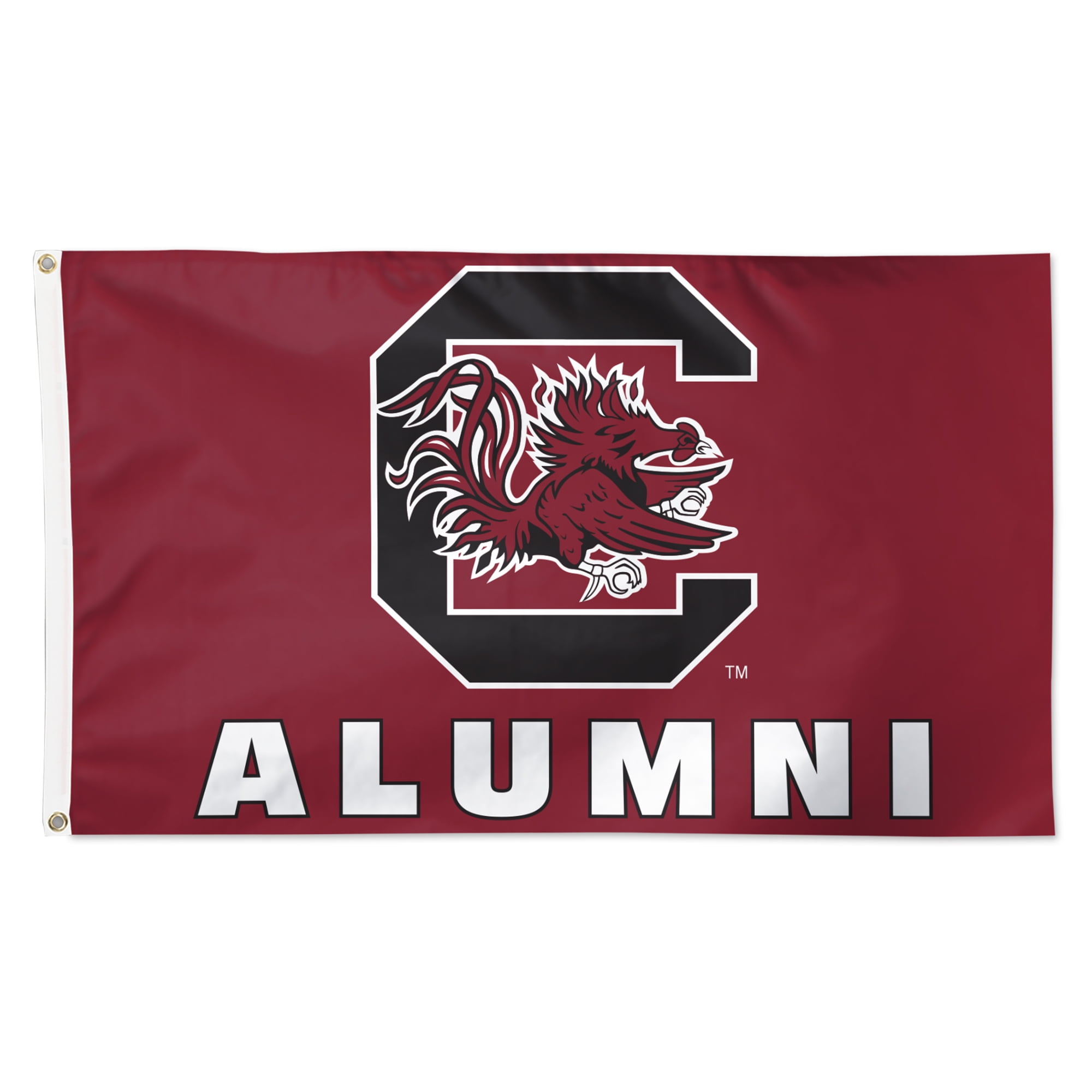 WinCraft South Carolina Gamecocks 3' x 5' Single-Sided Deluxe Alumni ...