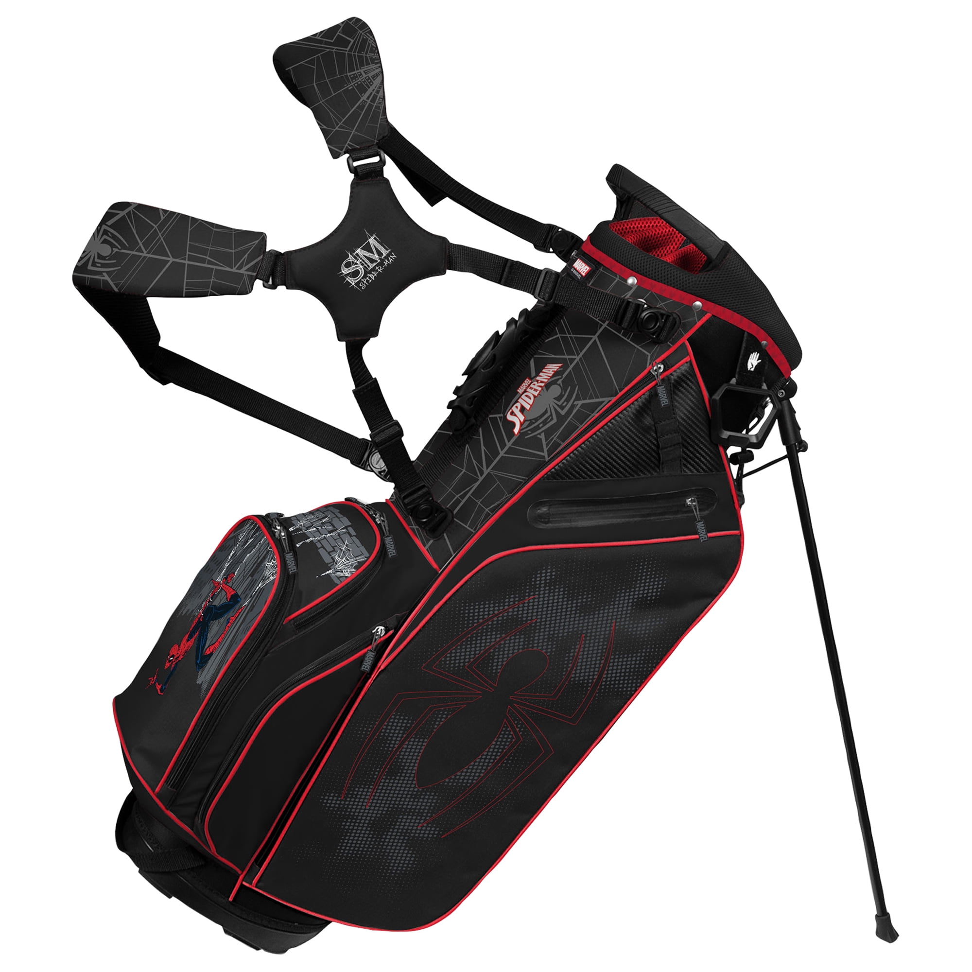 WinCraft Spider-Man Caddie Carry Hybrid Golf Bag - Walmart.com