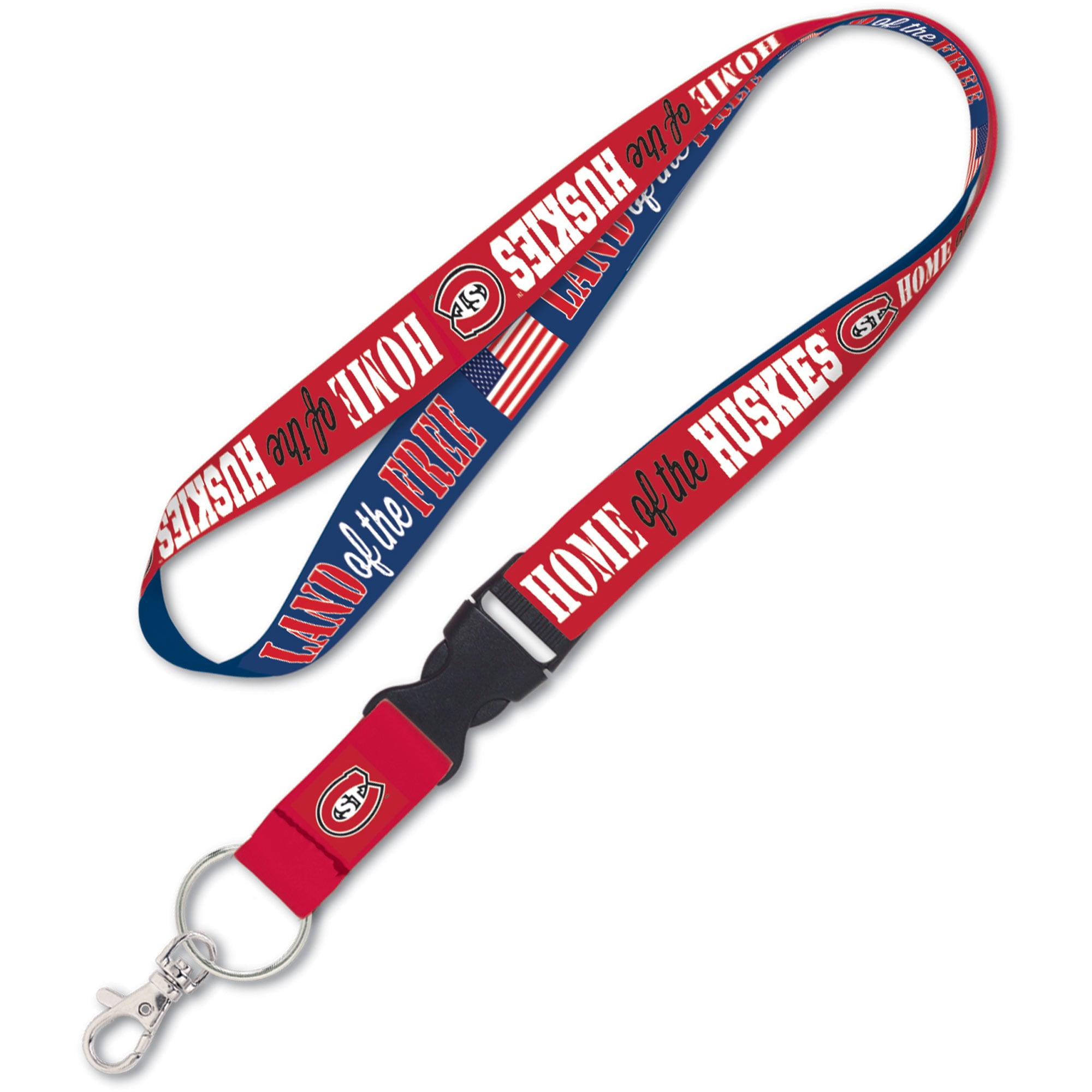 WinCraft St. Cloud State Huskies Logo Lanyard with Detachable Buckle ...