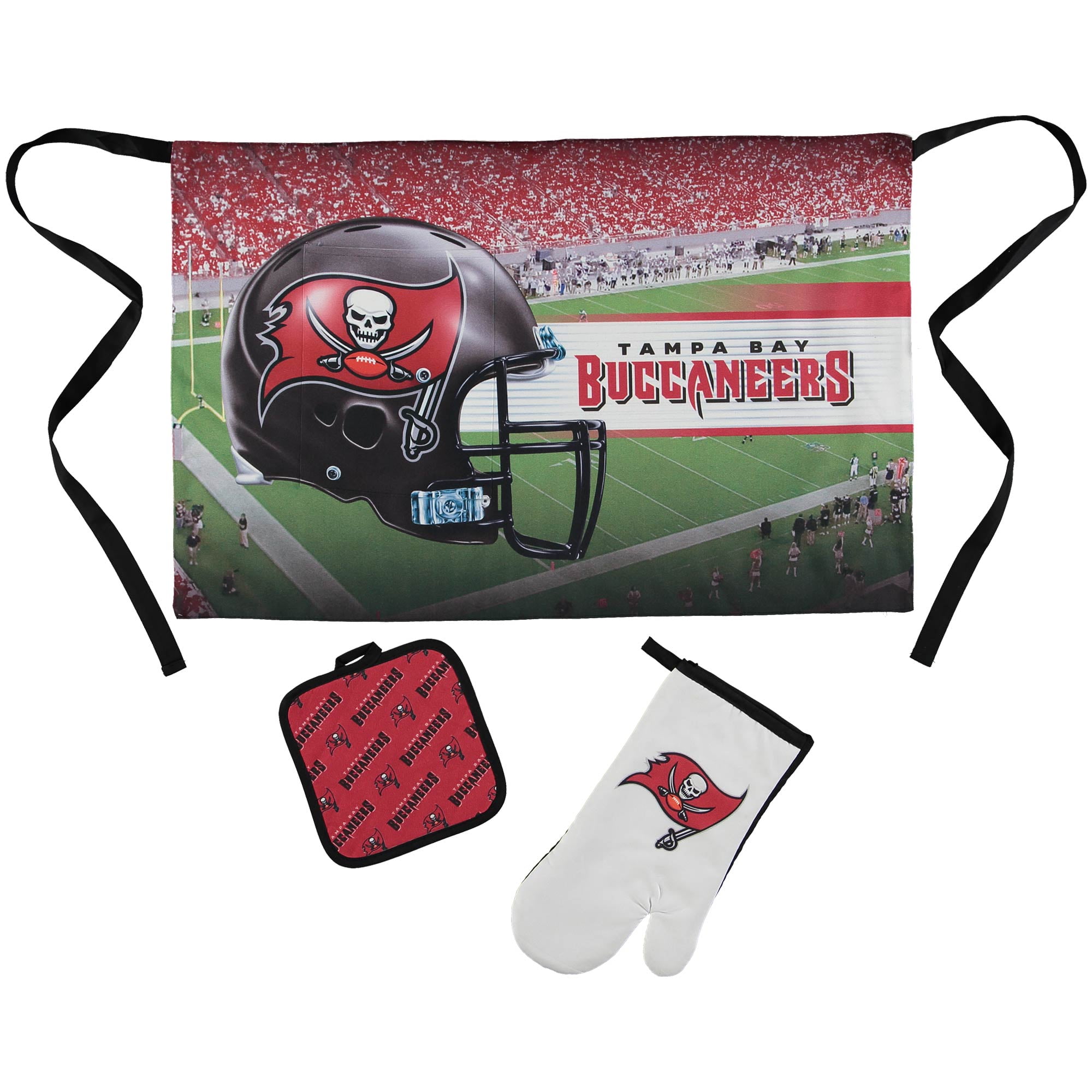 WinCraft Tampa Bay Buccaneers 3-Piece Premium BBQ Tailgate Set ...