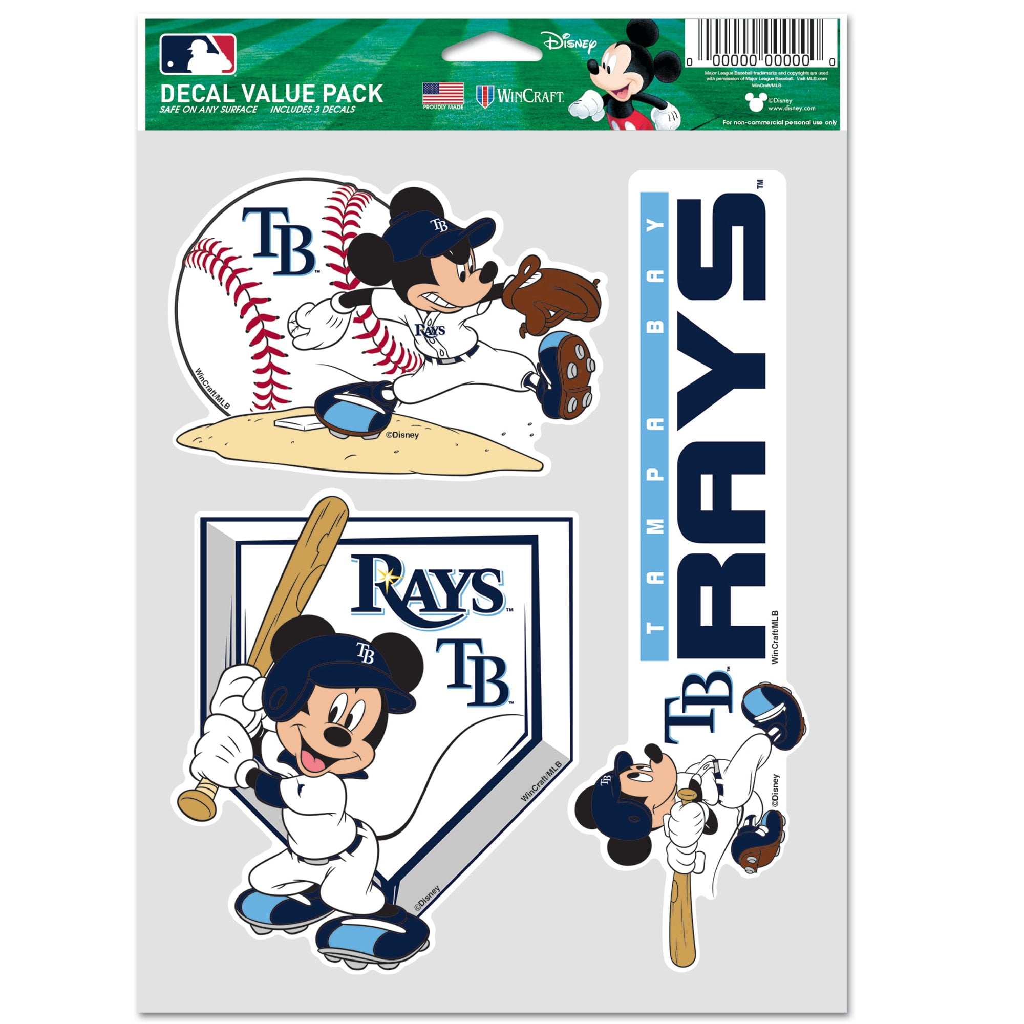 Rays Decals