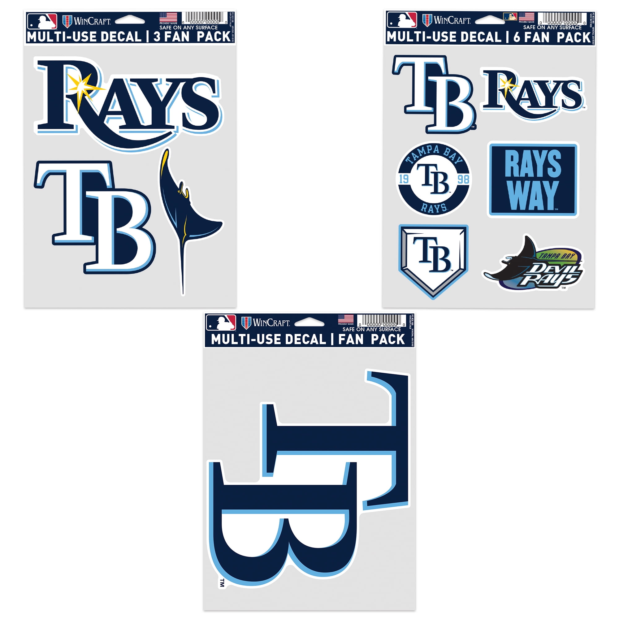 Rays Decals