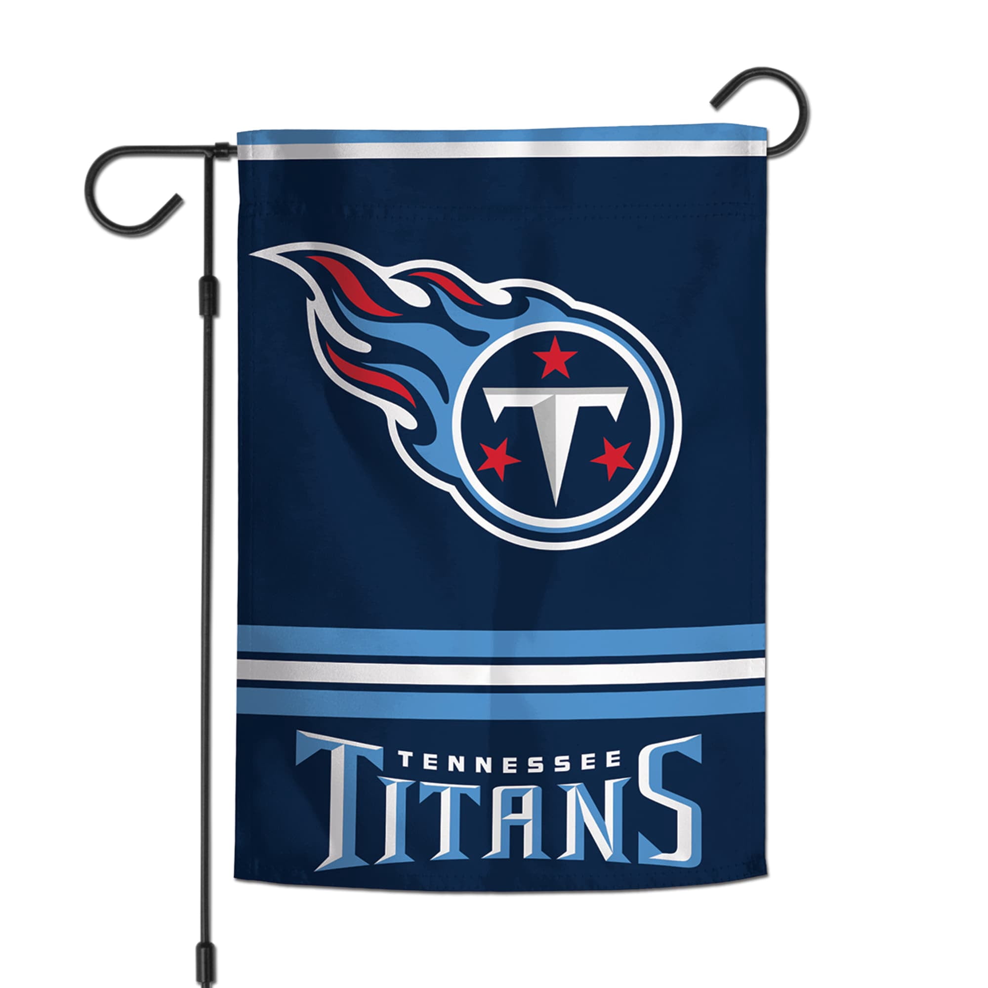 WinCraft Tennessee Titans 2-Sided 12'' x 18'' Team Garden Flag ...