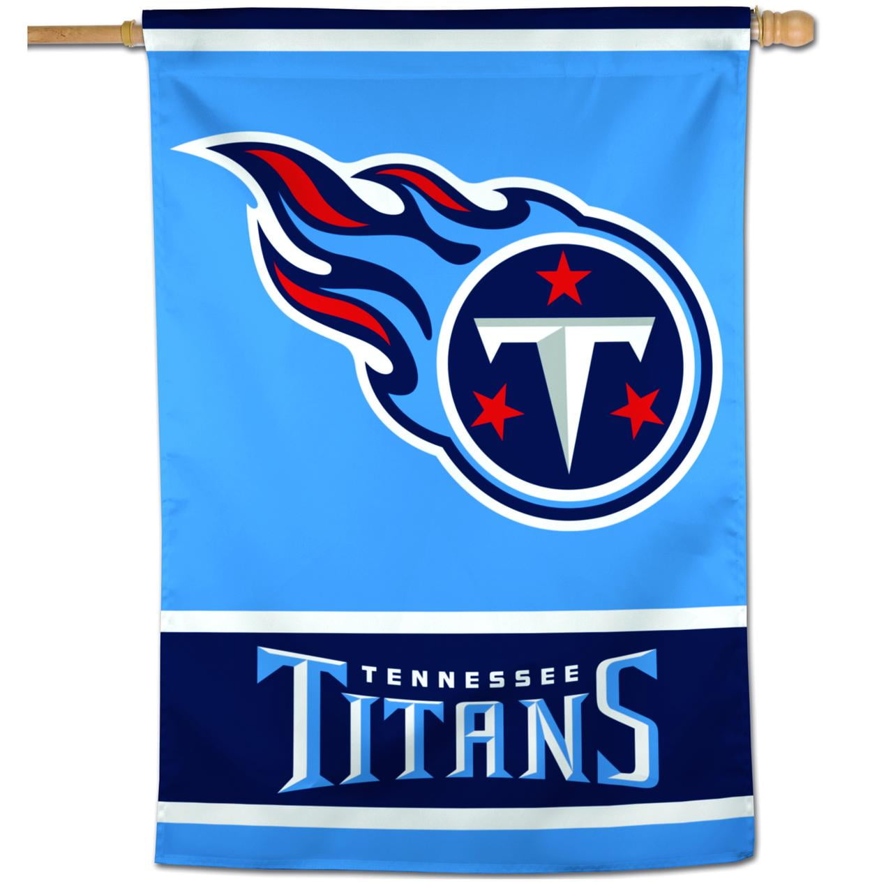 WinCraft Tennessee Titans 28" x 40" Secondary Logo Single-Sided ...