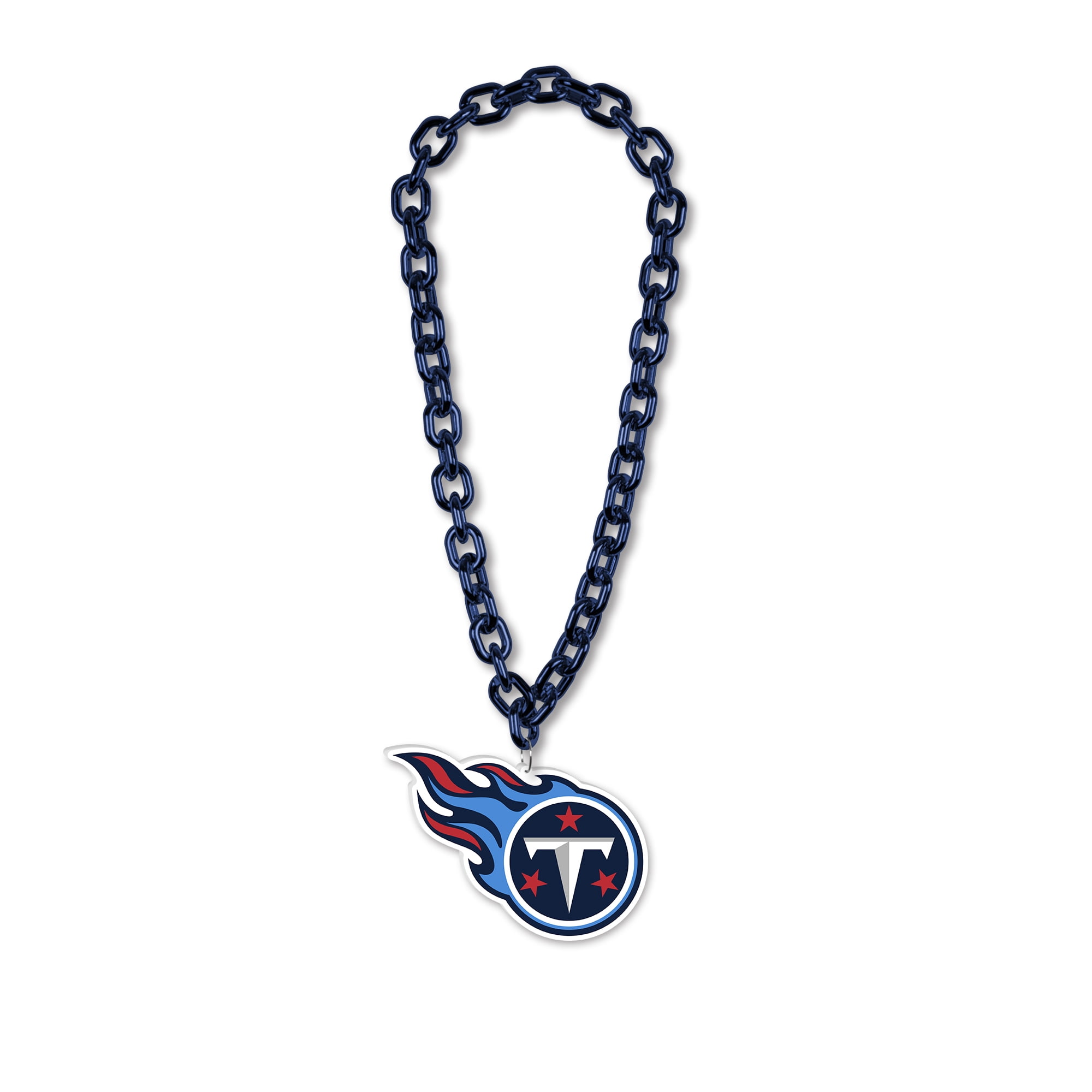 WinCraft Tennessee Titans Big Chain Logo Plastic Necklace - Walmart.com