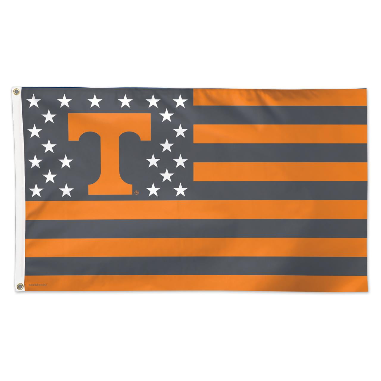 WinCraft Tennessee Volunteers 3' x 5' Single-Sided Deluxe Patriotic ...
