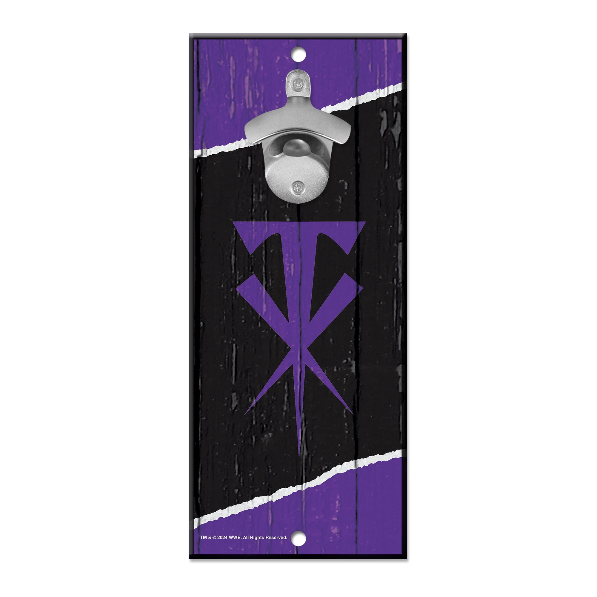 WinCraft The Undertaker 5" x 11" Bottle Opener Wood Sign - Walmart.com