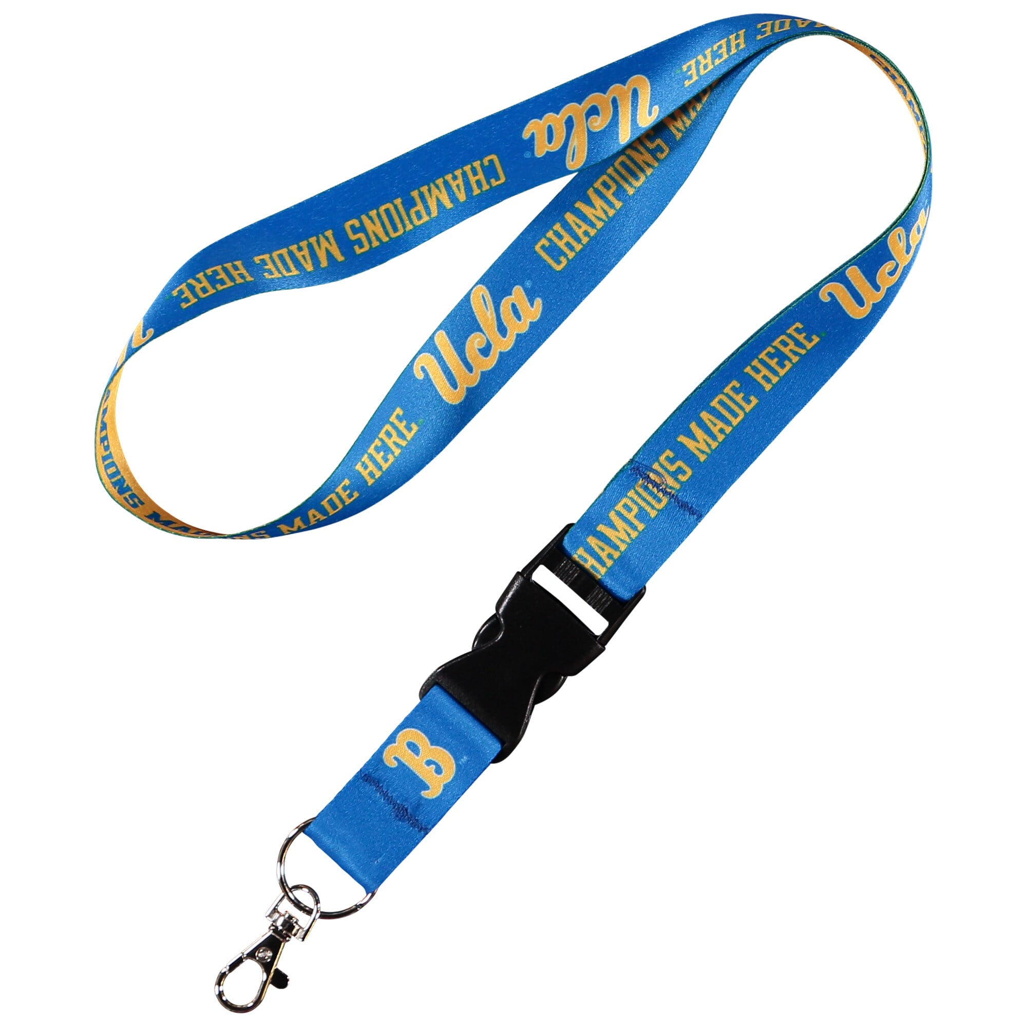 WinCraft UCLA Bruins Slogan Lanyard with Detachable Buckle - Walmart.com