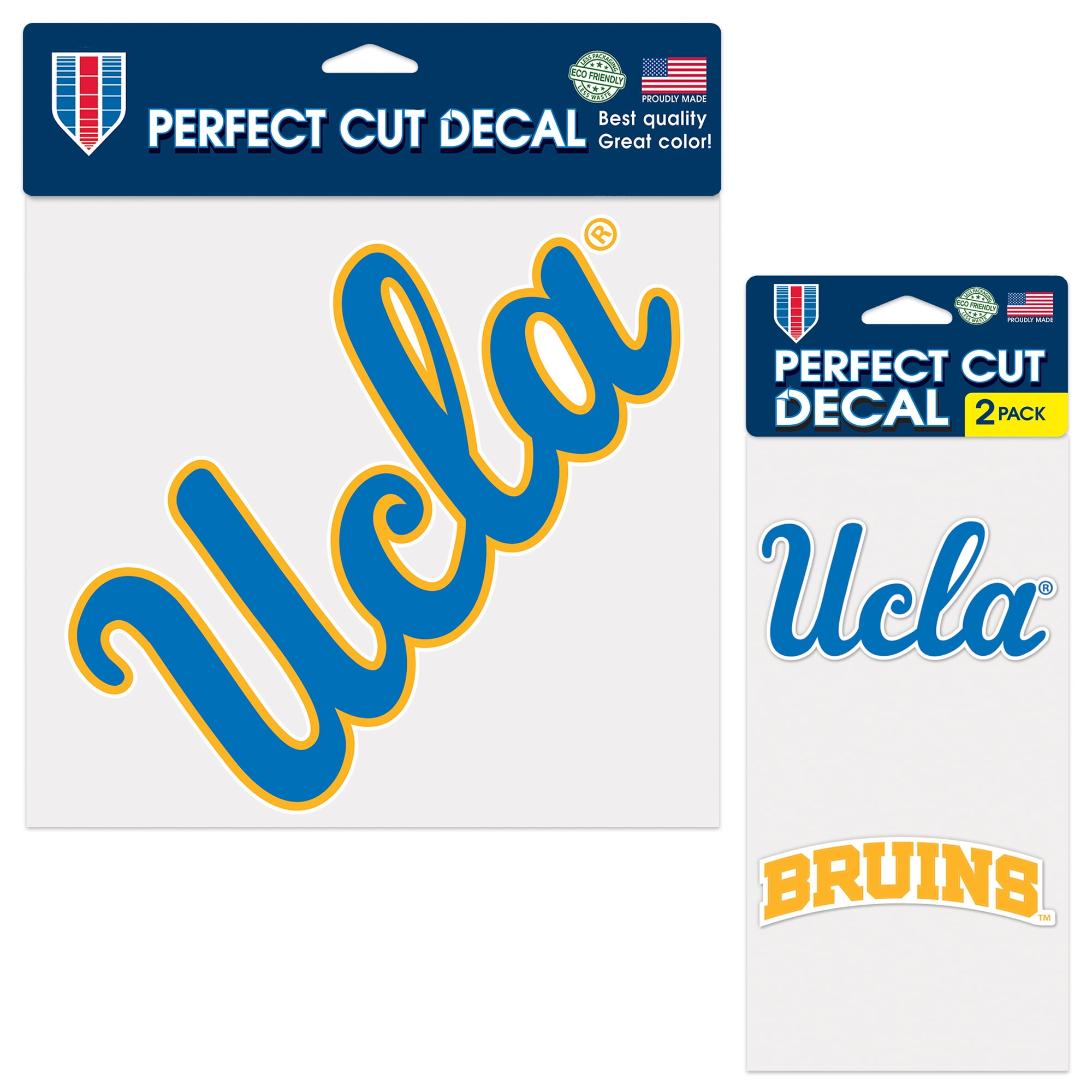 WinCraft UCLA Bruins Three-Pack Perfect Cut Decals - Walmart.com