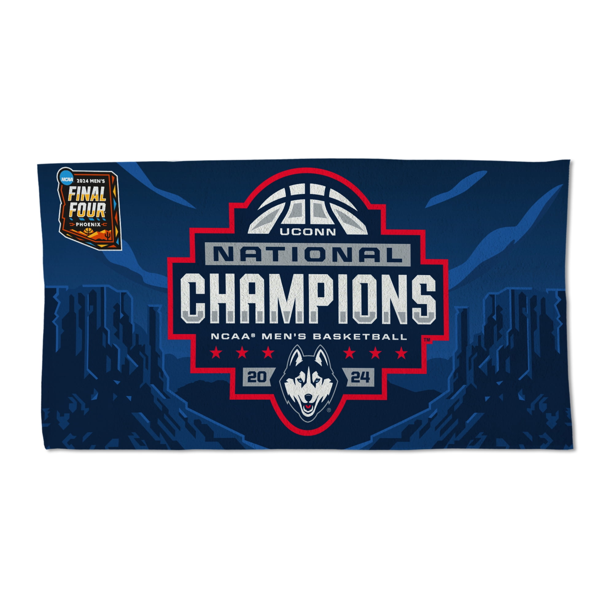 WinCraft UConn Huskies 2024 NCAA Men's Basketball National Champions ...