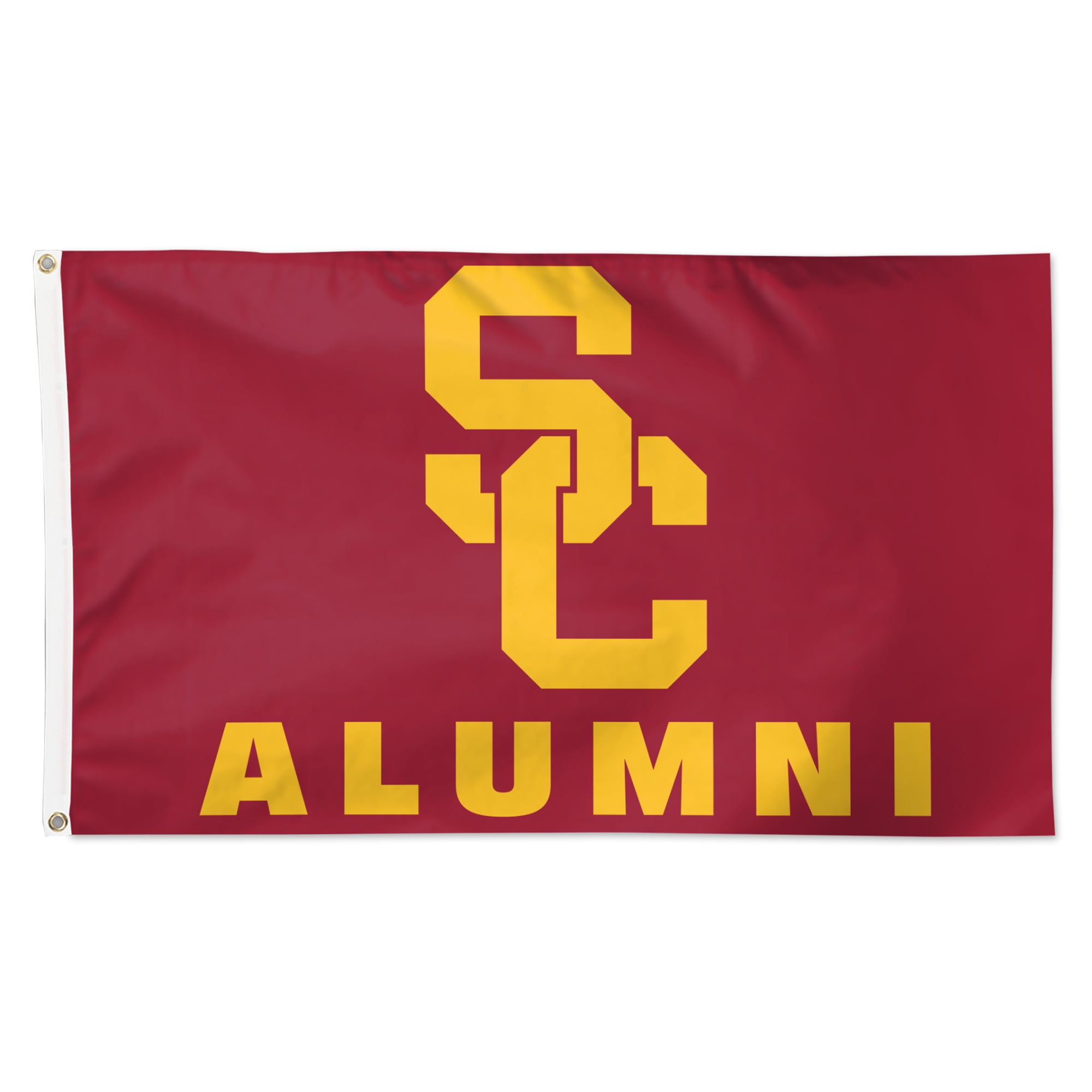 WinCraft USC Trojans 3' x 5' Single-Sided Deluxe Alumni School ...