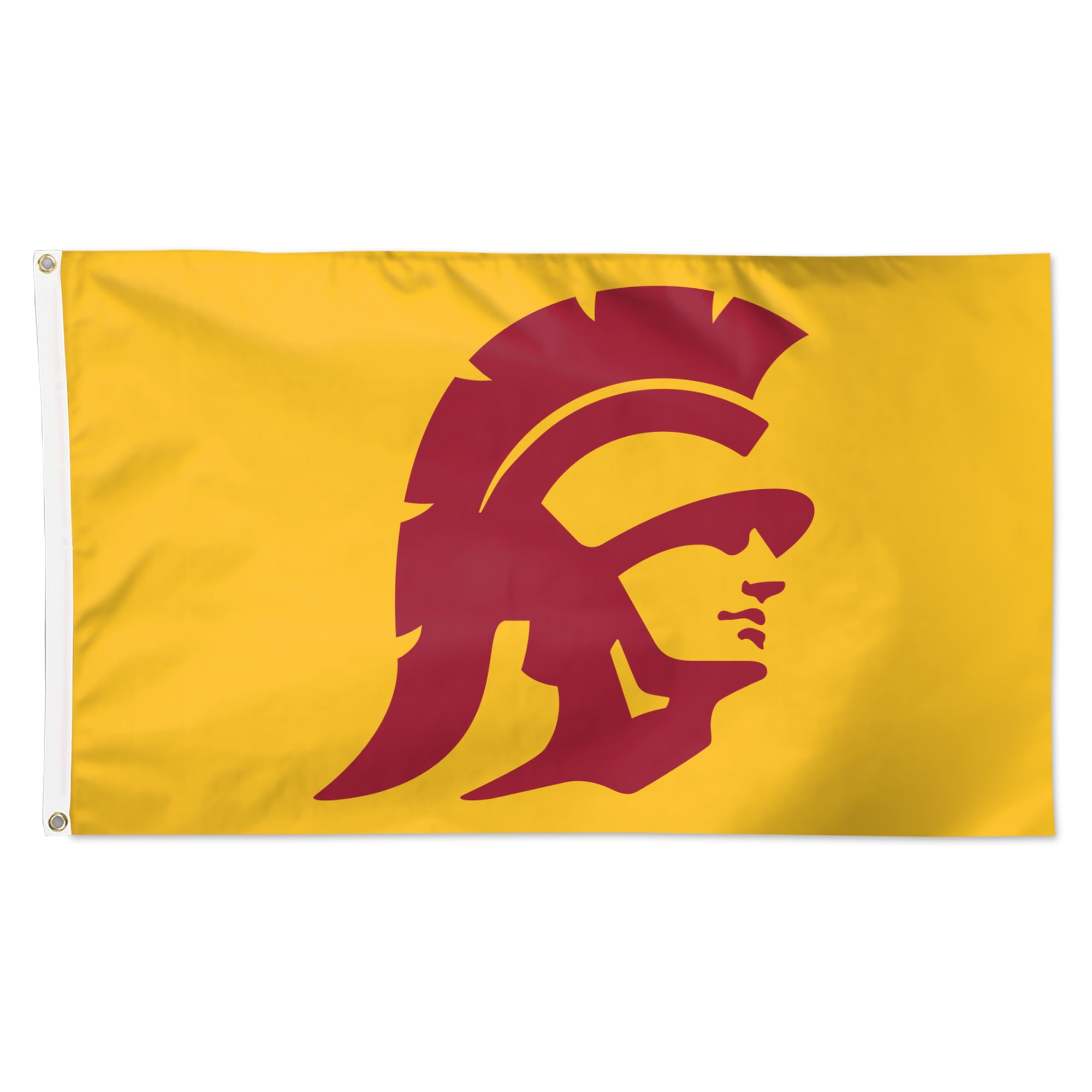 WinCraft USC Trojans 3' x 5' Single-Sided Deluxe Secondary Team Logo ...