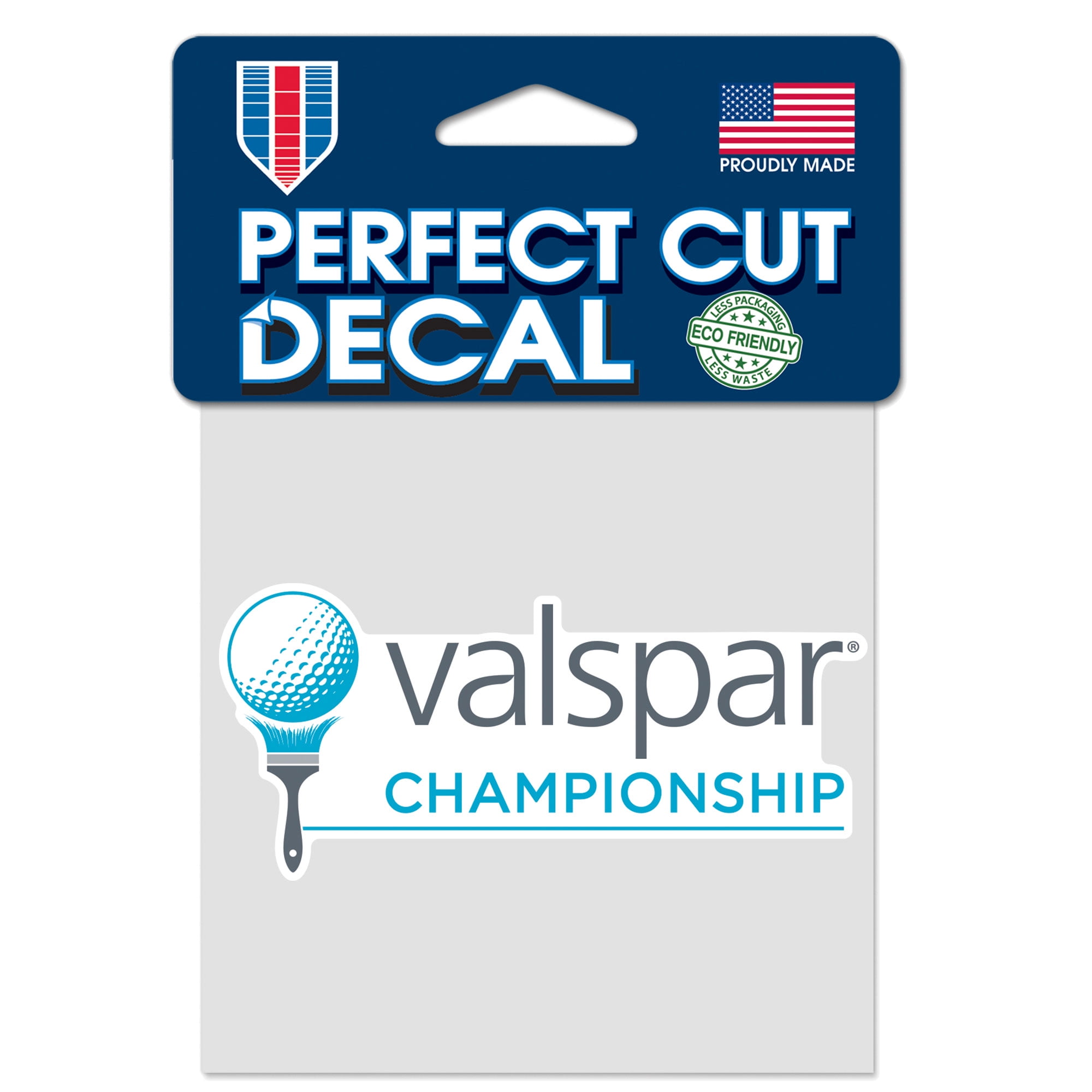 WinCraft Valspar Championship 4'' x 4'' Perfect Cut Decal - Walmart.com