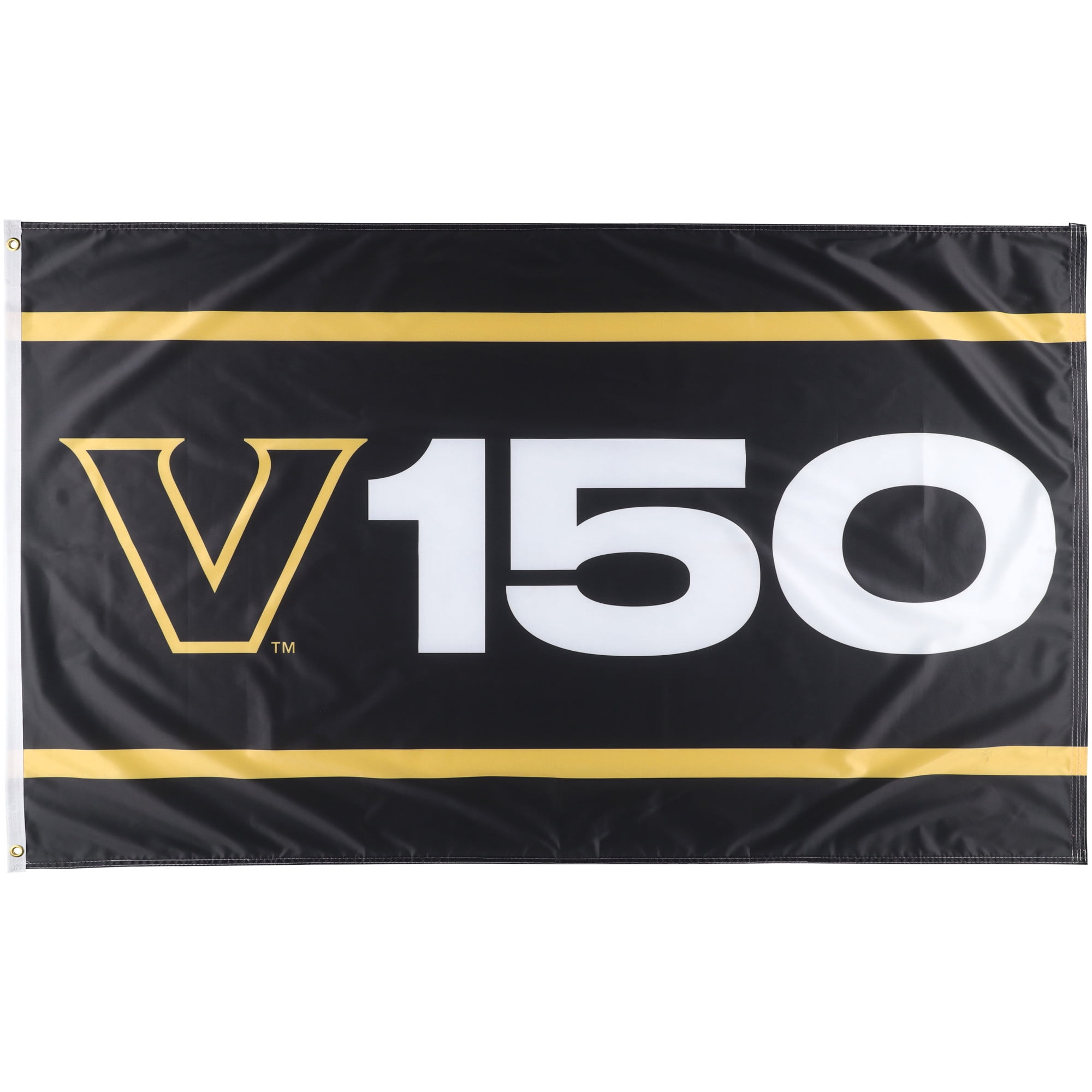 WinCraft Vanderbilt Commodores 3' x 5' Single-Sided Deluxe 150th ...