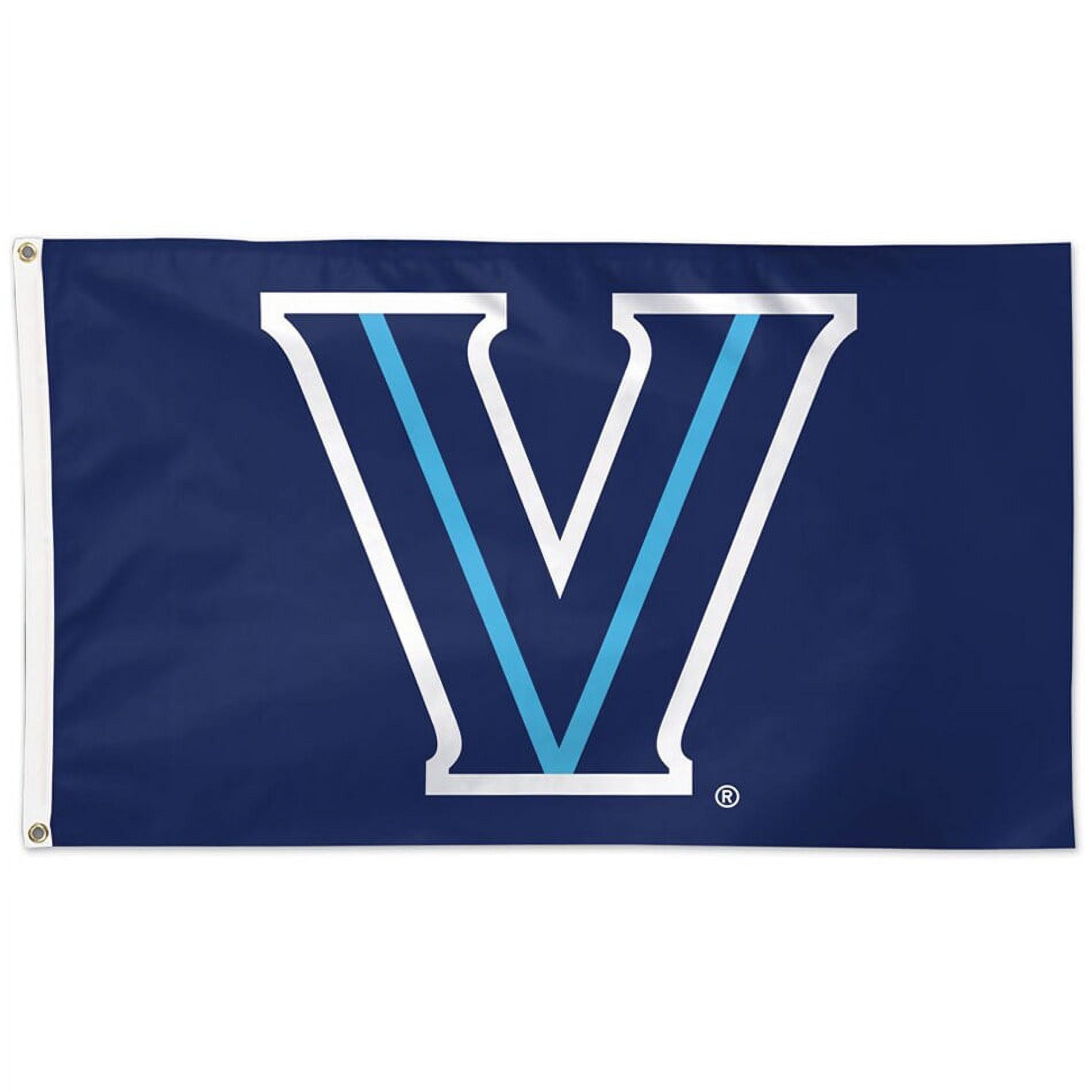 WinCraft Villanova Wildcats Single-Sided 3' x 5' Deluxe Team Logo Flag ...