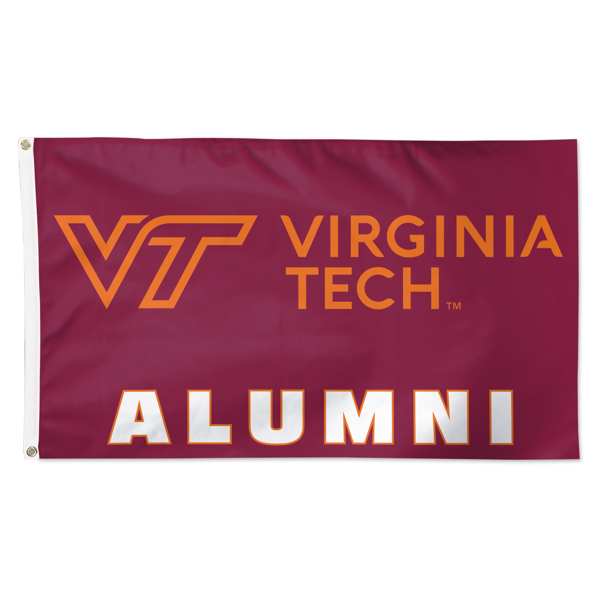 WinCraft Virginia Tech Hokies 3' x 5' Single-Sided Deluxe Alumni School ...