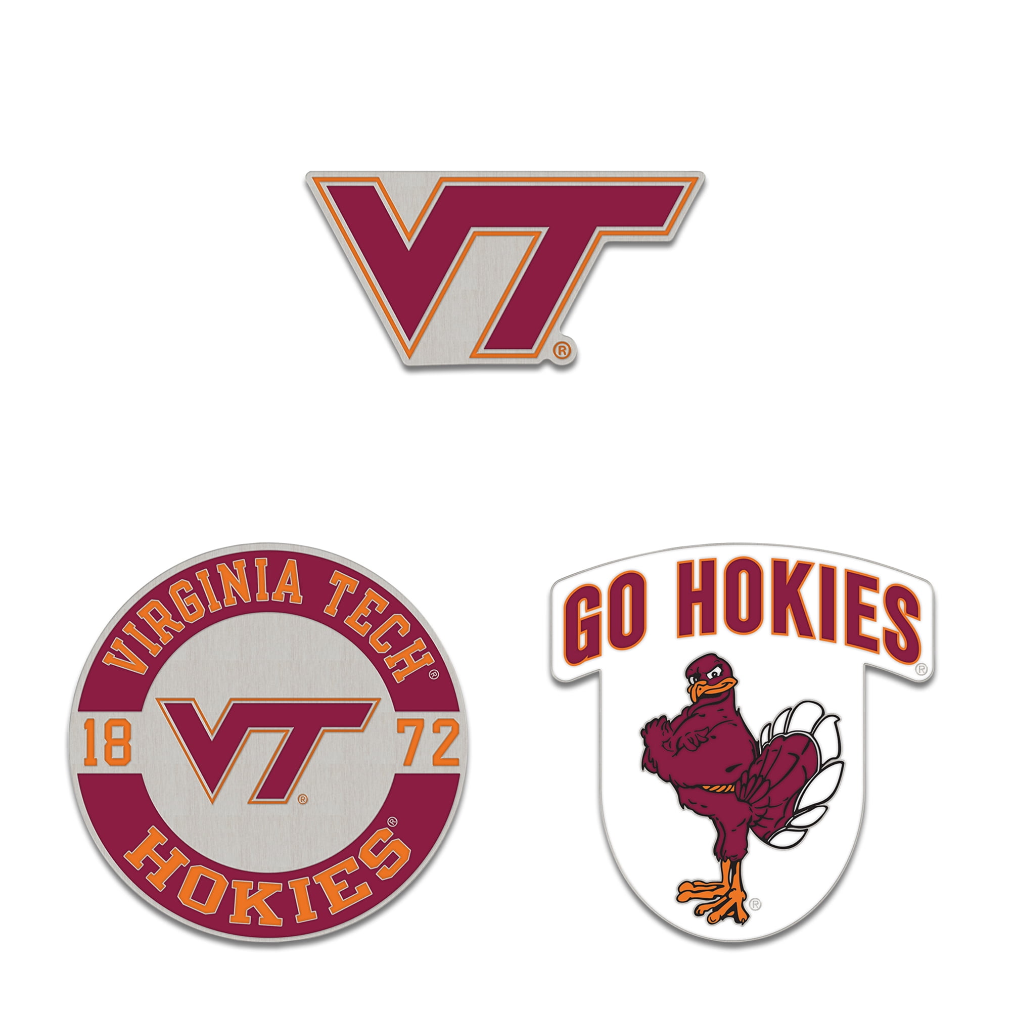 Virginia Tech Buttons