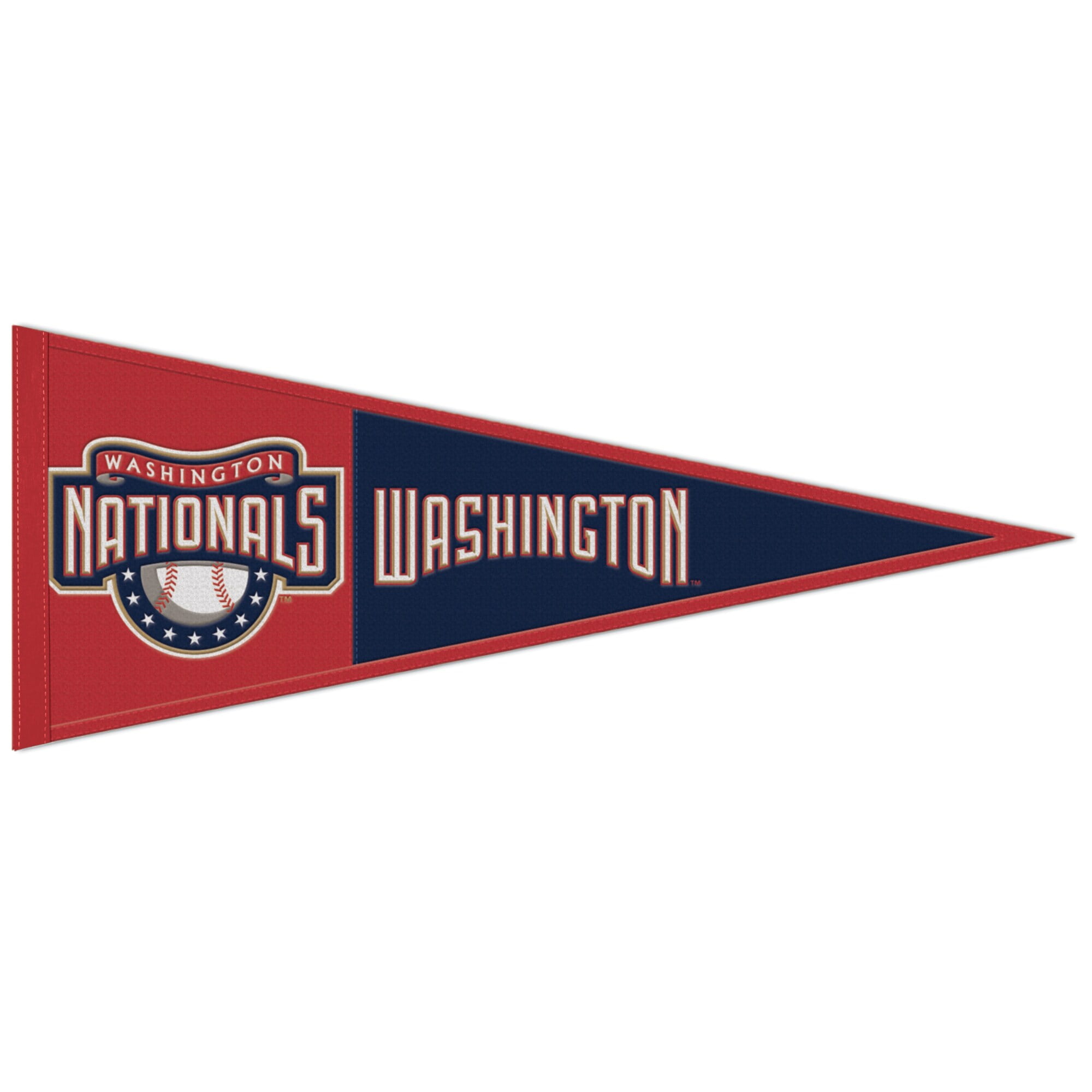 WinCraft Washington Nationals 13" x 32" Retro Logo Pennant - Walmart.com